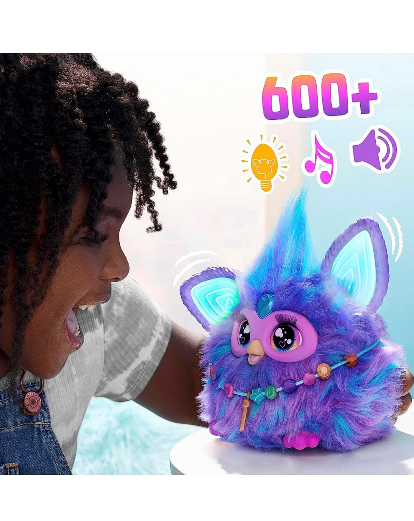 Furby Purple Plush Interactive Toy | Ambrose Wilson