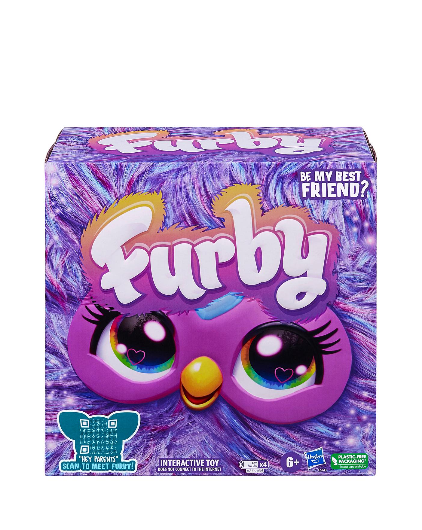 Furby Purple Plush Interactive Toy | Ambrose Wilson