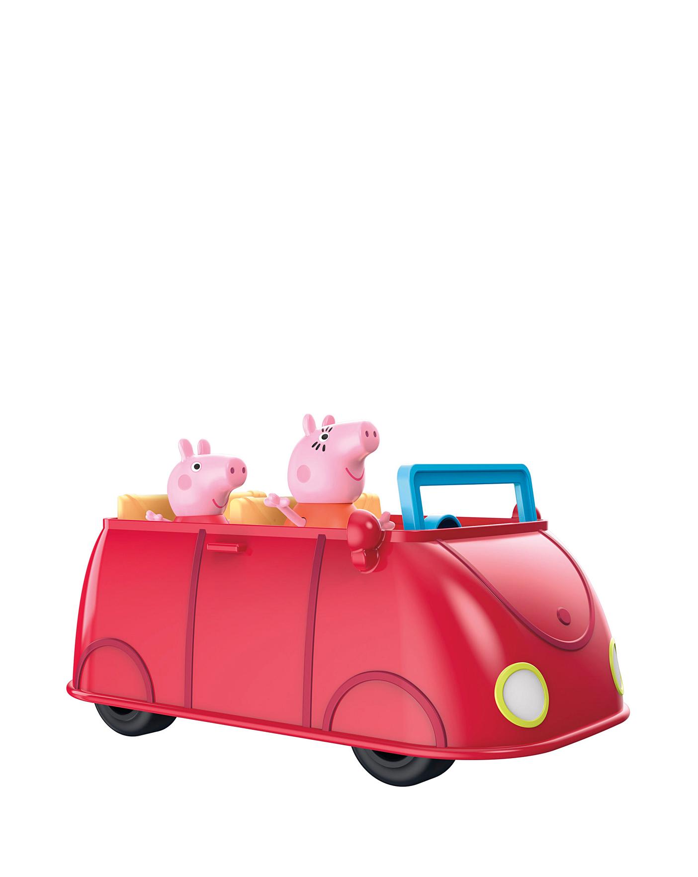 Peppa Pig Peppa's Family Red Car | Fashion World