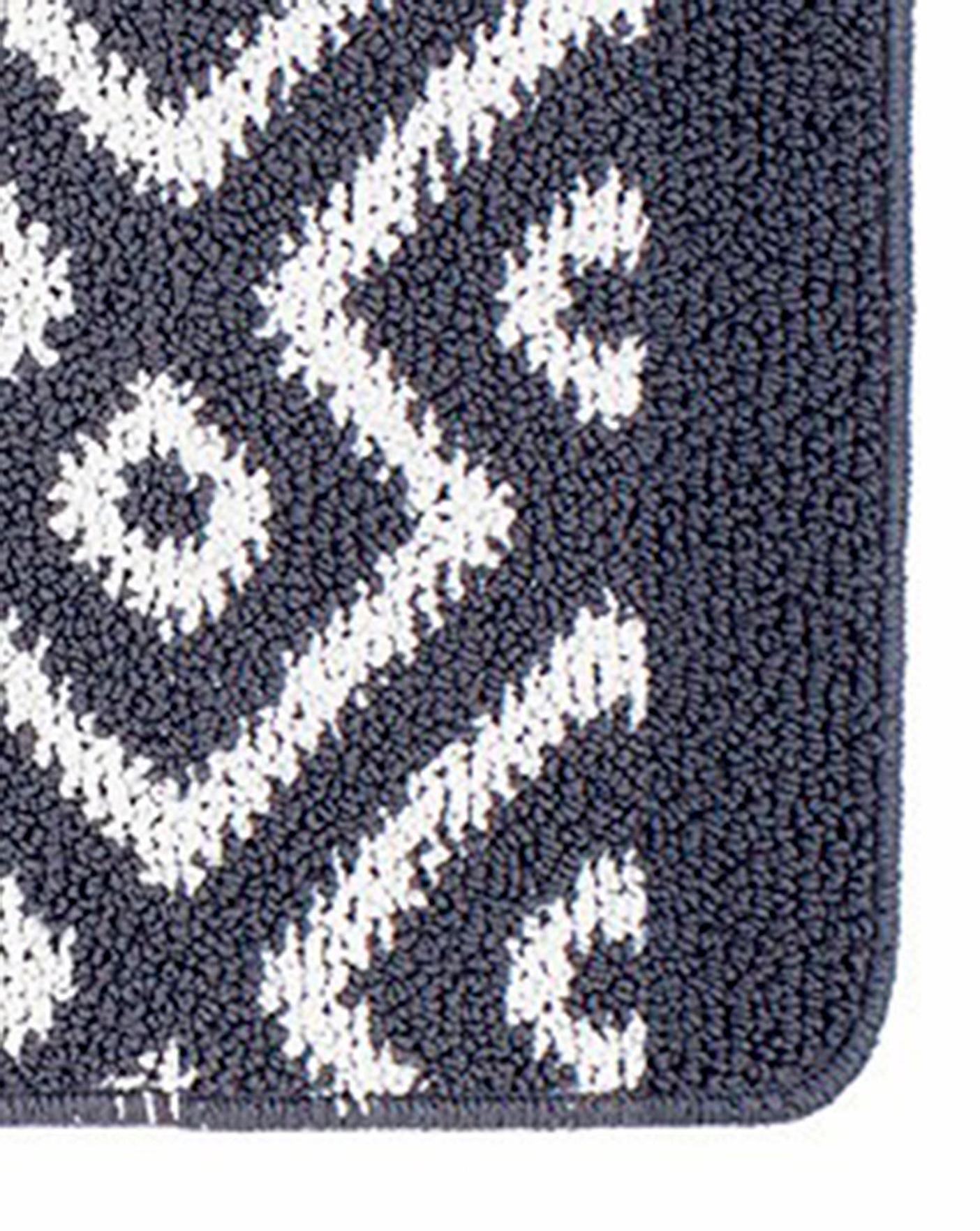 Geo Stain Resistant Cosy Doormat | Home Essentials