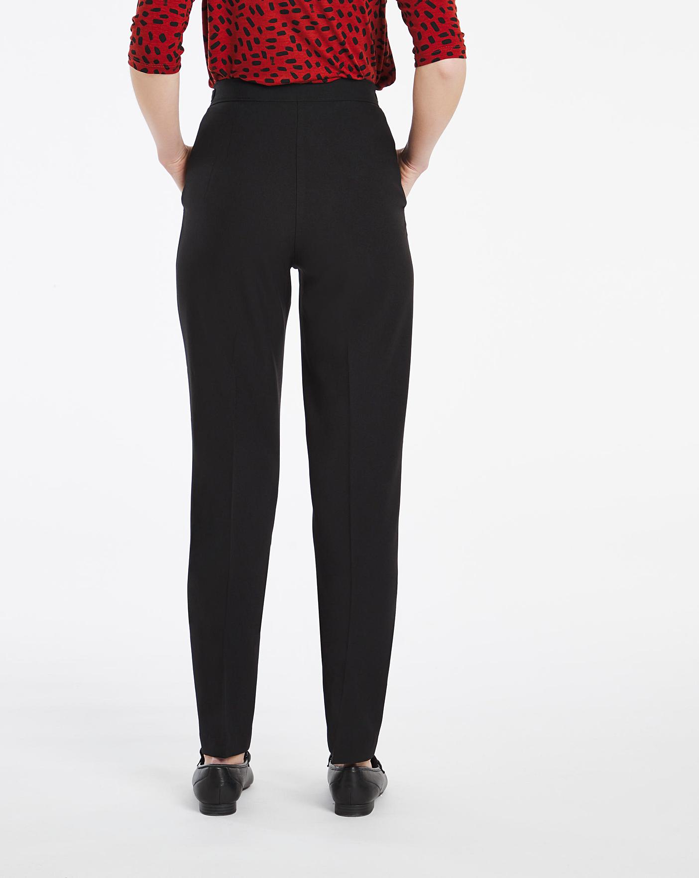 Julipa Adjustable Waist Trousers 29" | Fashion World