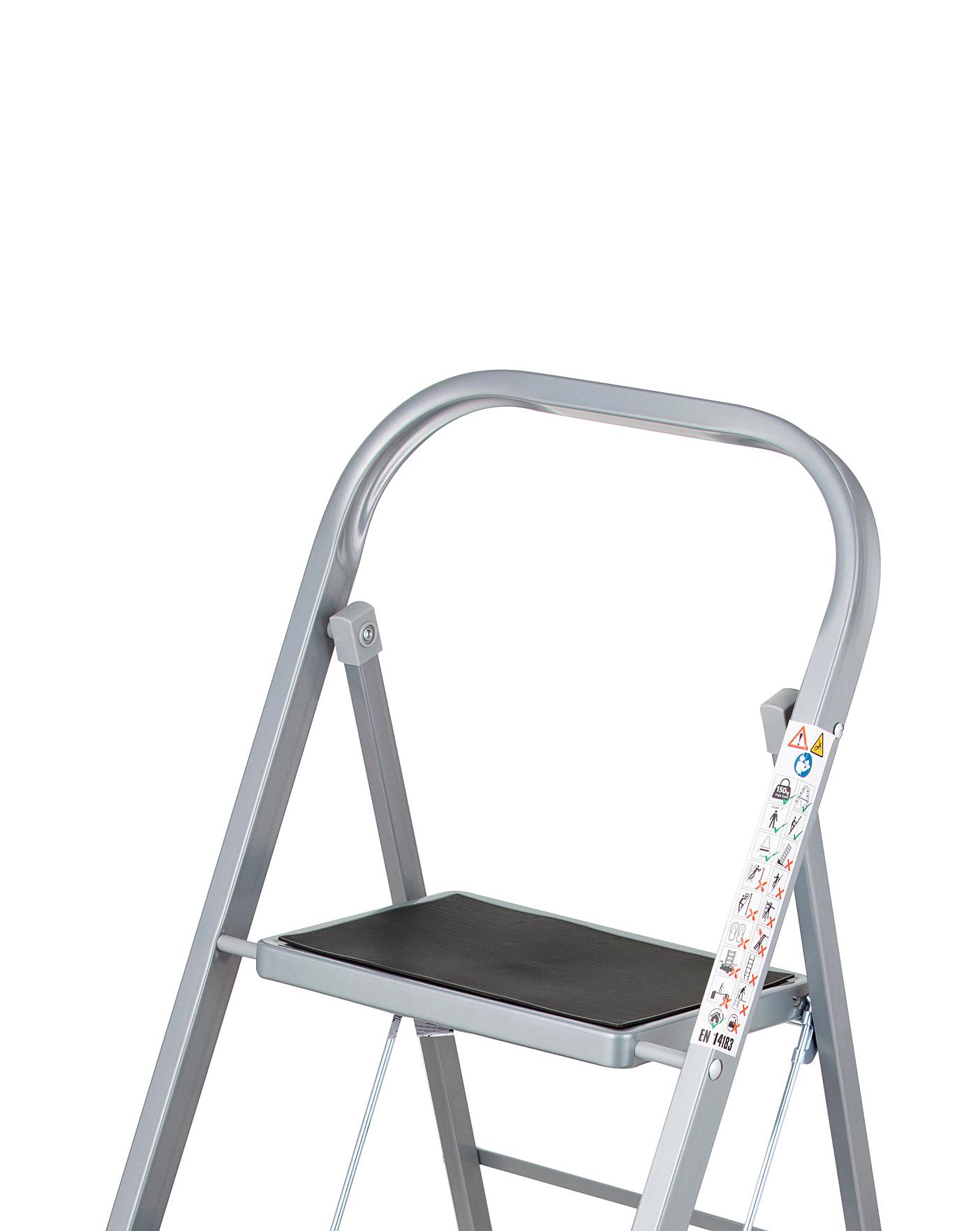 OurHouse 3 Rubber Tread Step Ladders | J D Williams