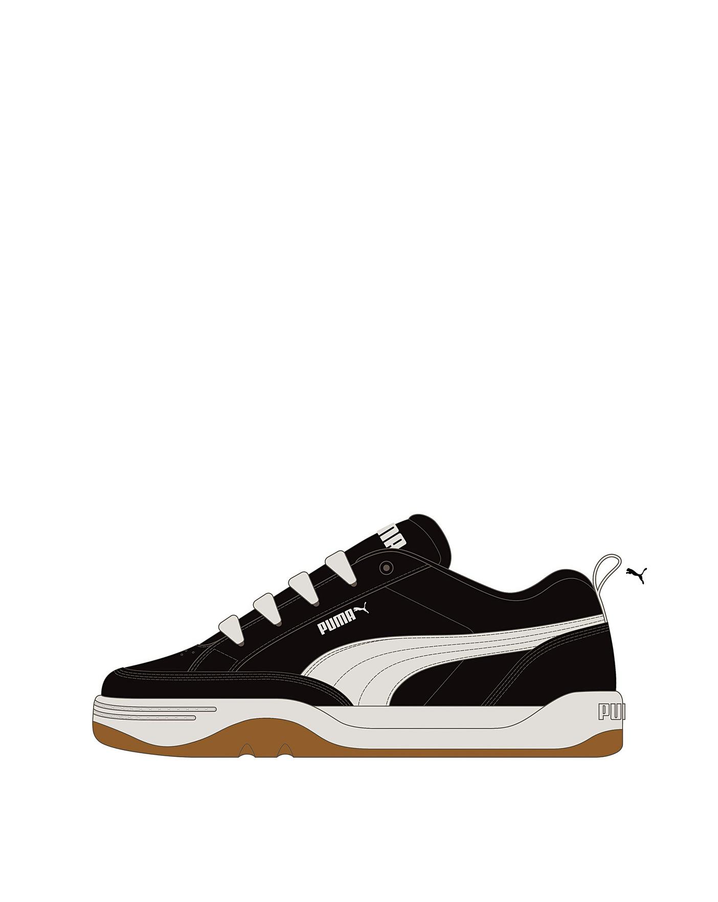 Puma suede skateboarding store