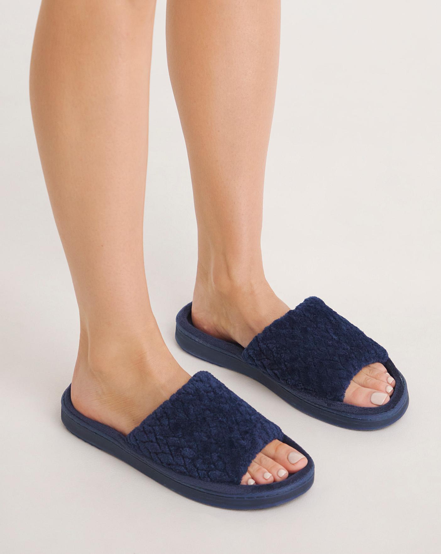 Comfort Slide Slipper EEE Fit | Premier Man