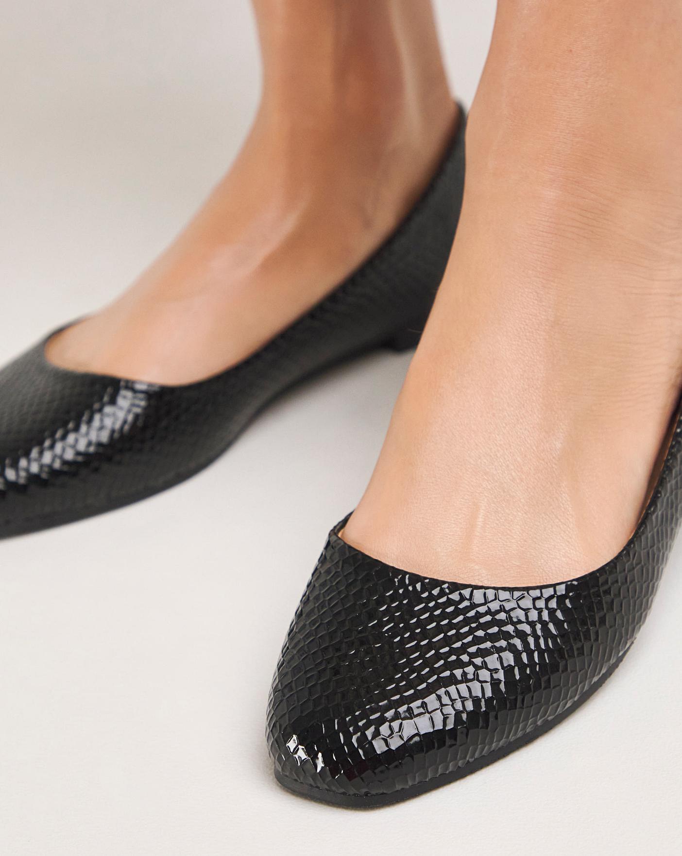 Square Toe Ballerina E Fit | Marisota