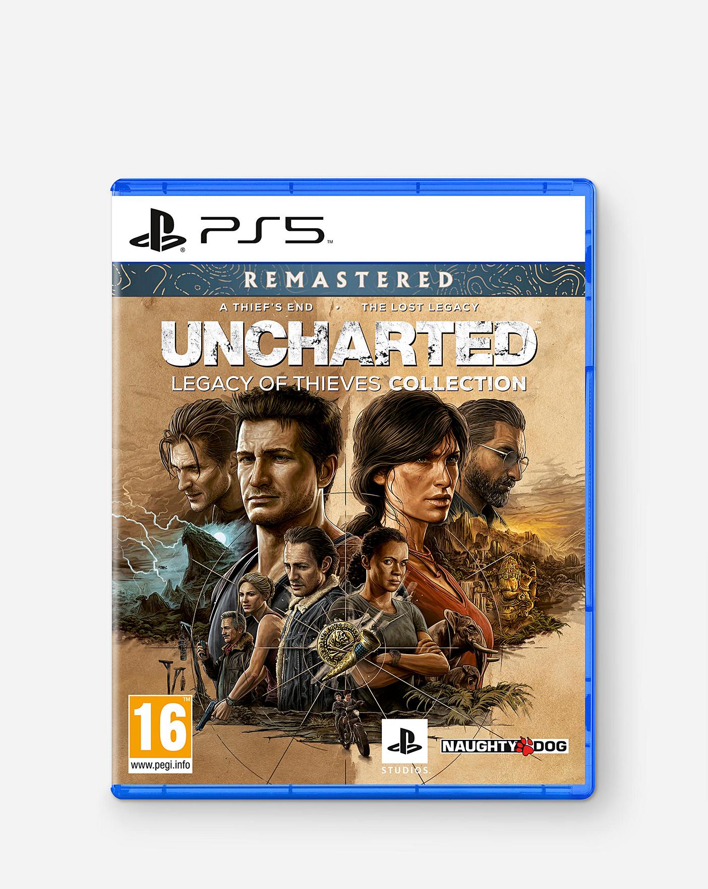 Uncharted pegi rating store