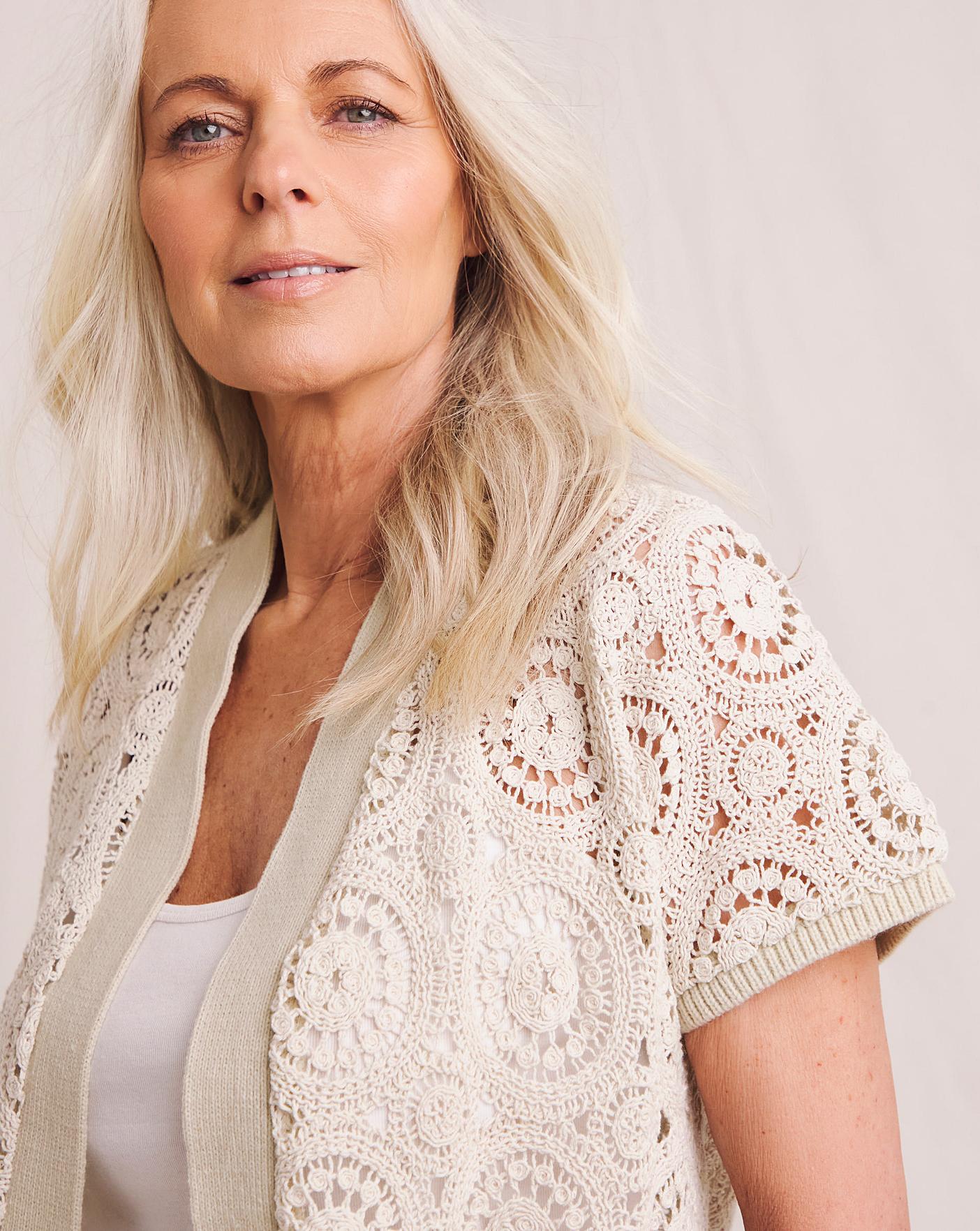 Julipa Crochet Cardigan | Premier Man