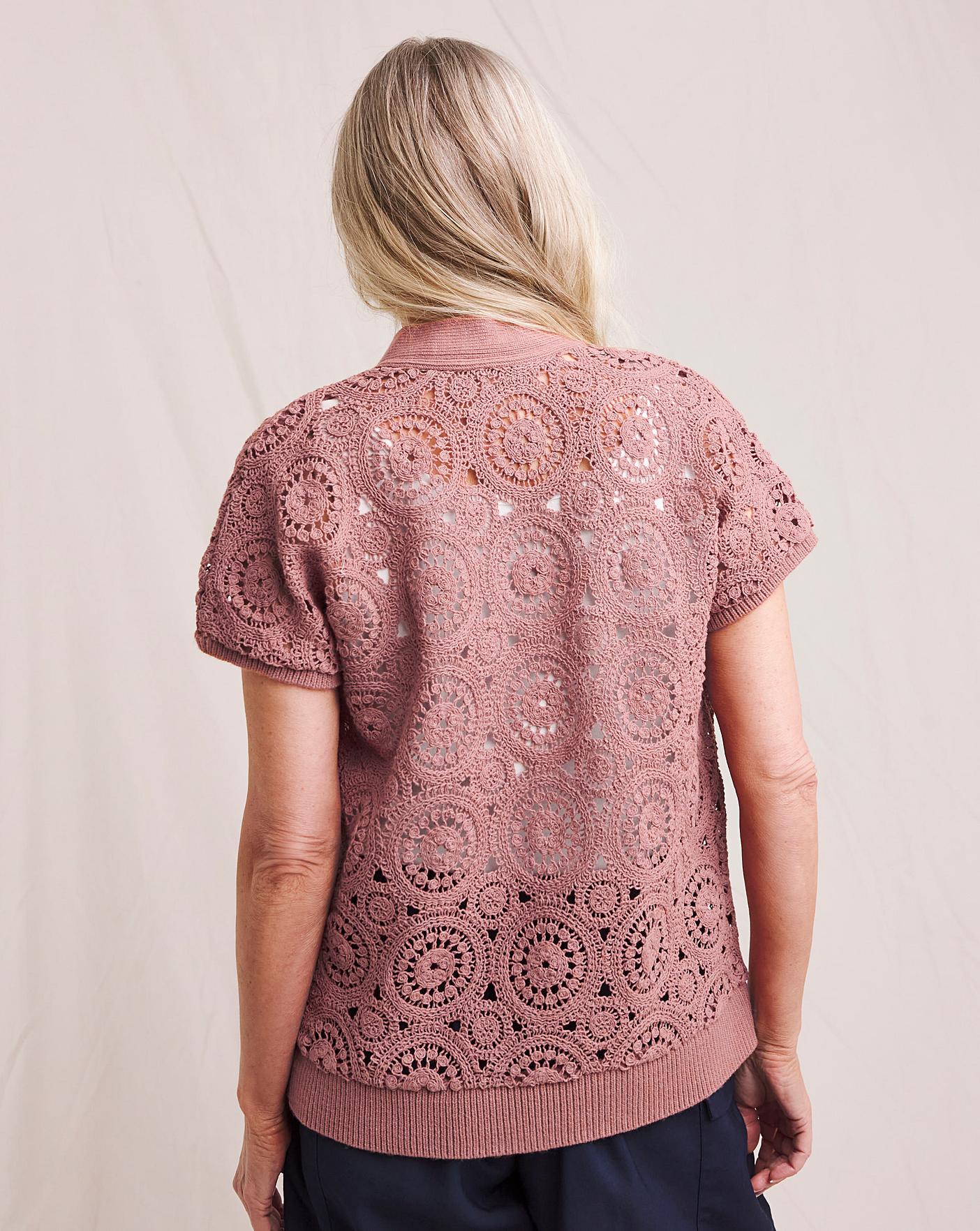 Julipa Crochet Cardigan | Premier Man