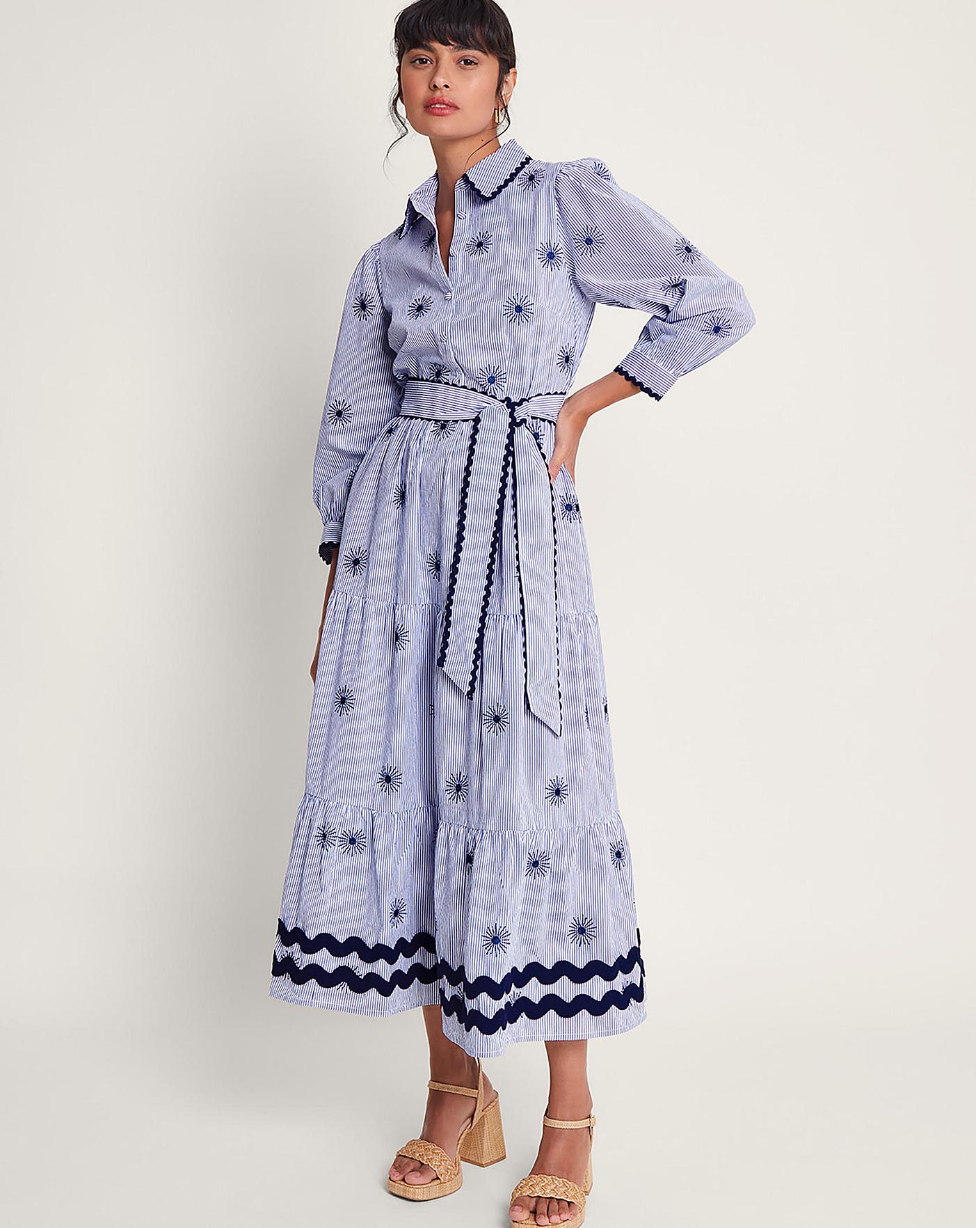 Monsoon Adira Shirt Dress | J D Williams