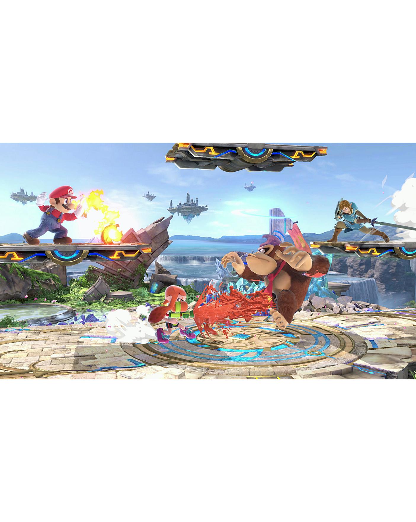 Super Smash Bros Ultimate Switch Marisota