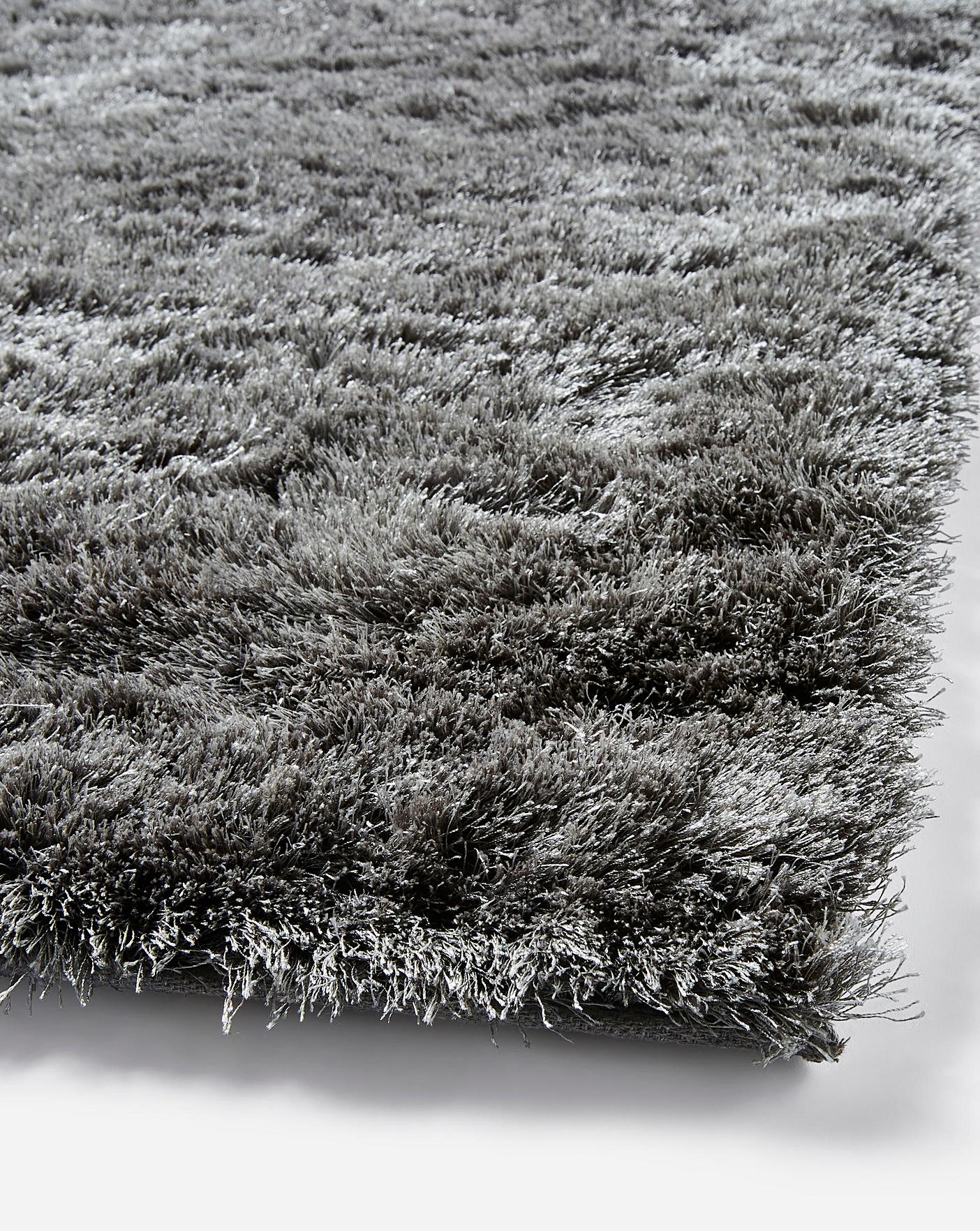 Shimmer Shaggy Rug | Home Essentials