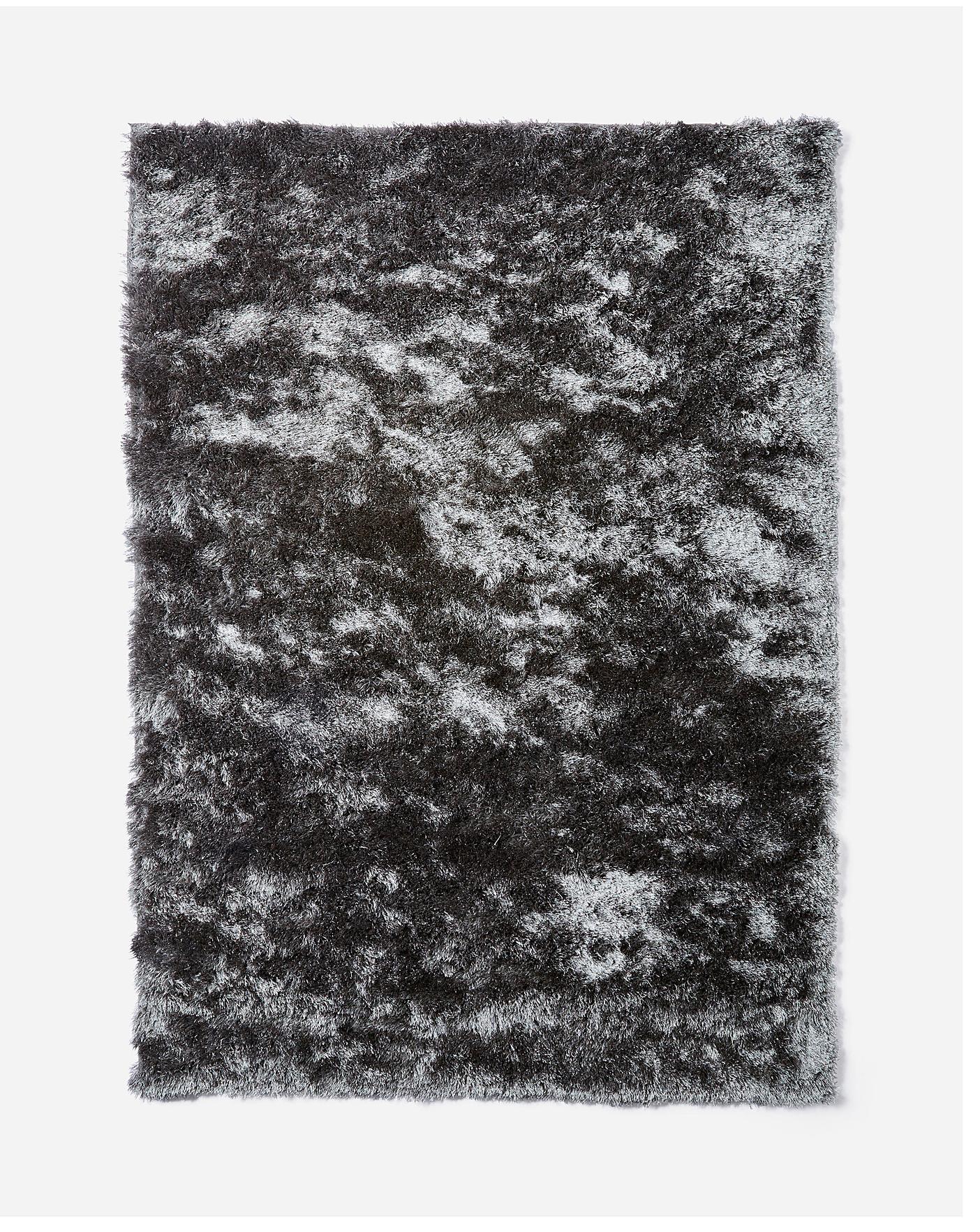 Shimmer Shaggy Rug | Home Essentials