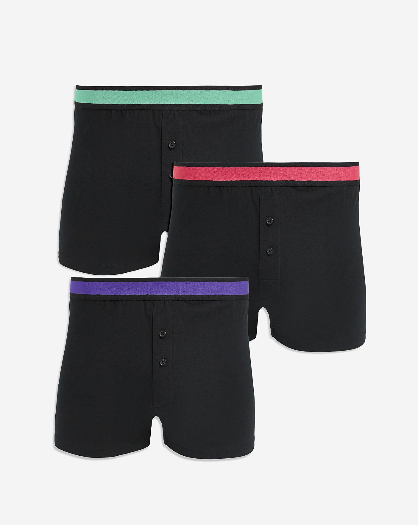 3 Pack Loose Boxers | Premier Man