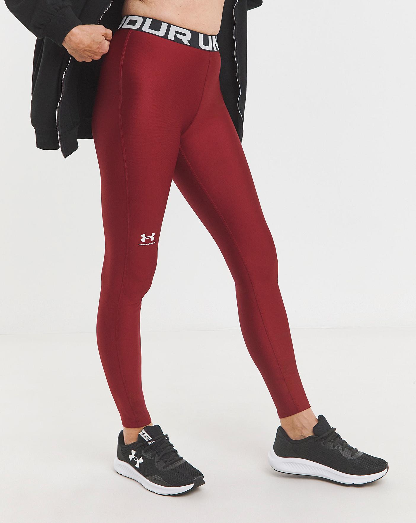 Maroon under armour leggings store
