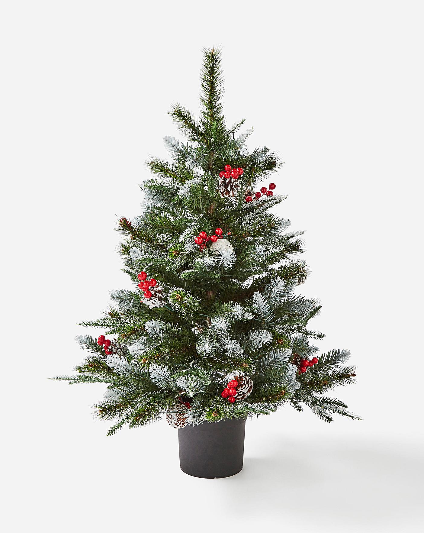 Salzburg Tree With Berry & Cone - 3ft | Ambrose Wilson
