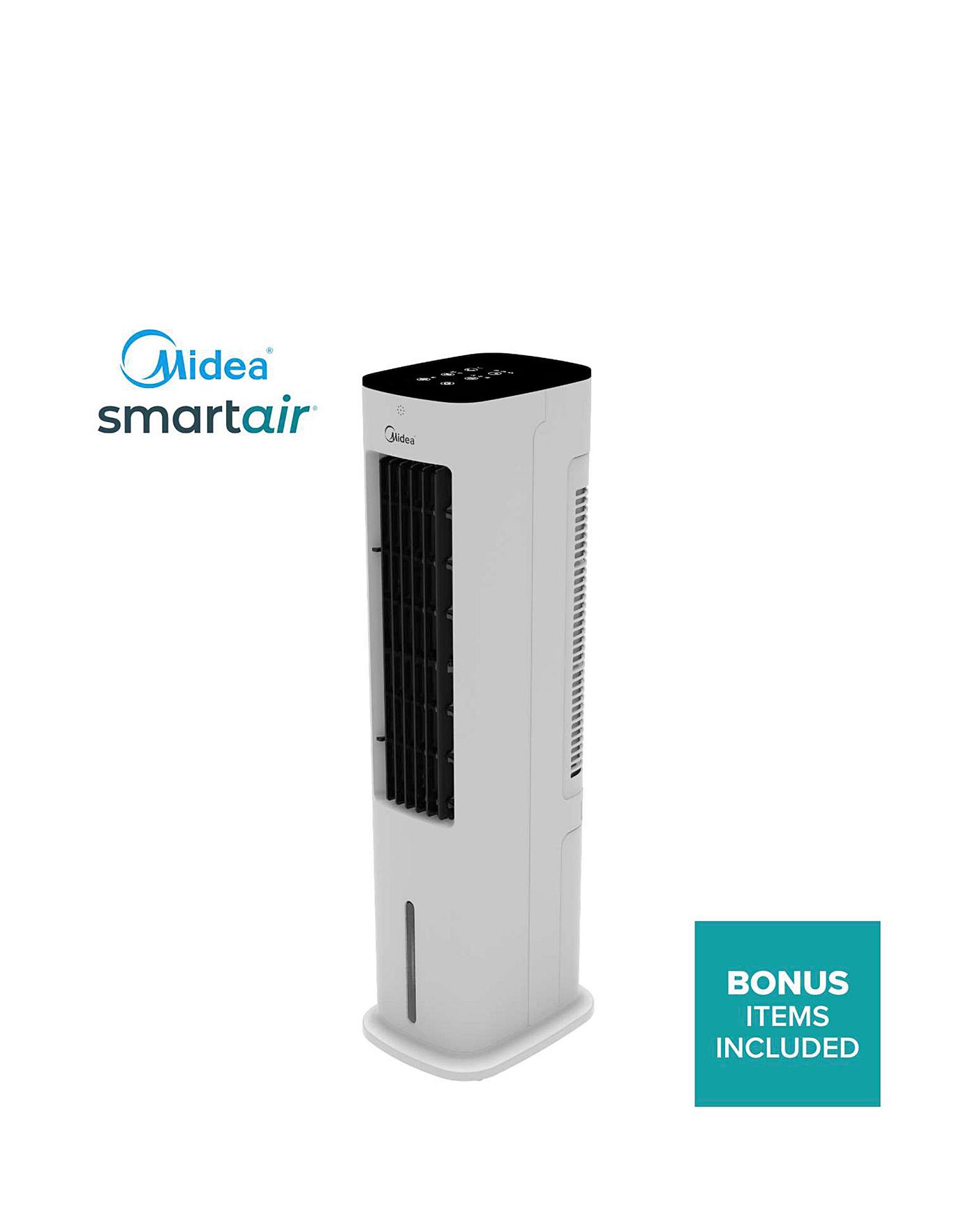 Midea SmartAir Tower Fan | J D Williams