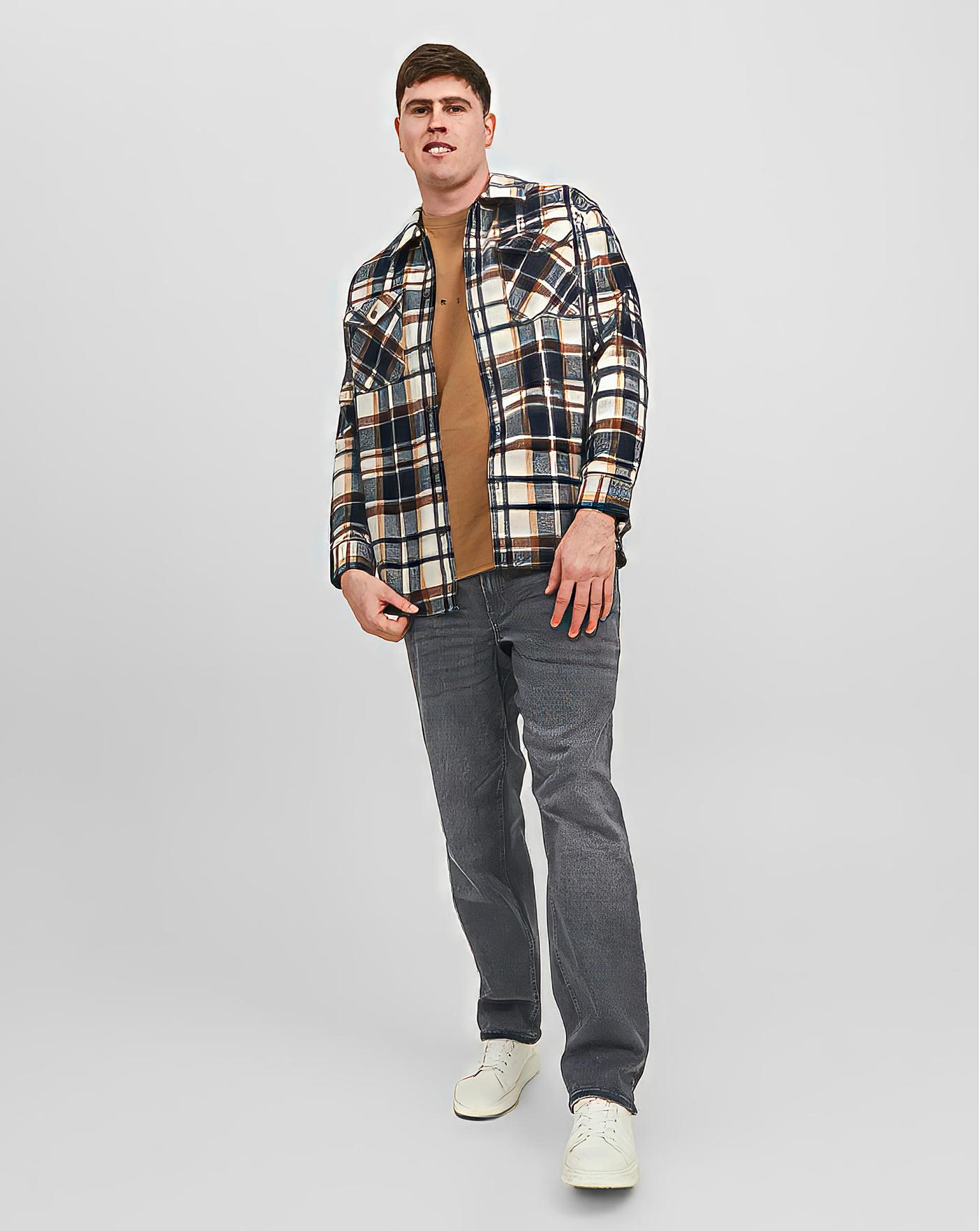 Jack & Jones Loose Tapered Fit Mike Jean | Premier Man