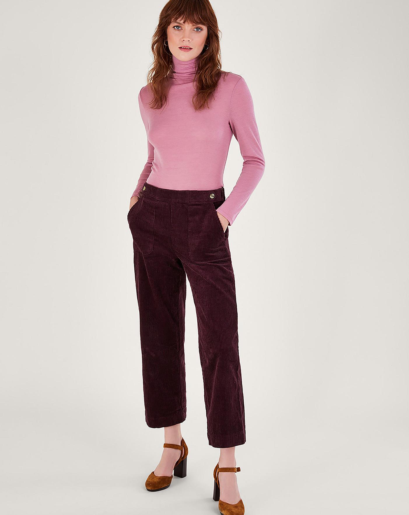 Monsoon Harper Cord Trousers | Fashion World