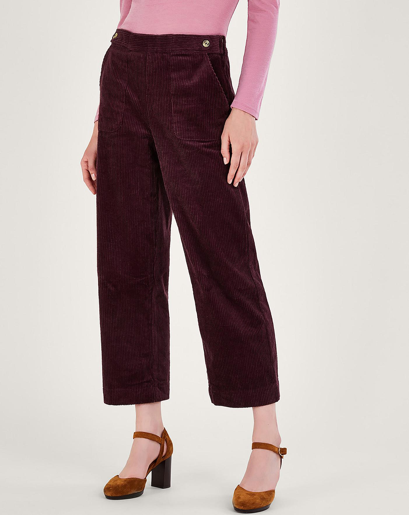 Monsoon Harper Cord Trousers | Fashion World
