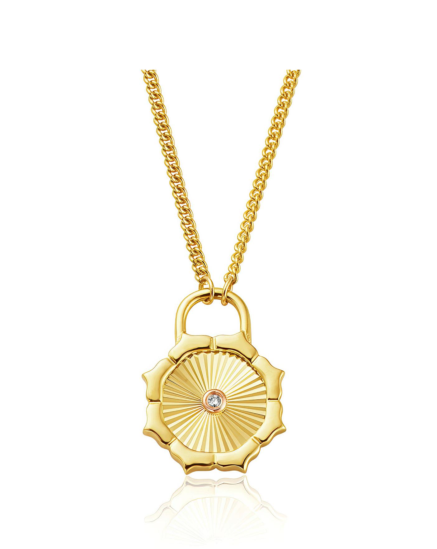 Clogau Bore Da Gold & Diamond Necklace | J D Williams