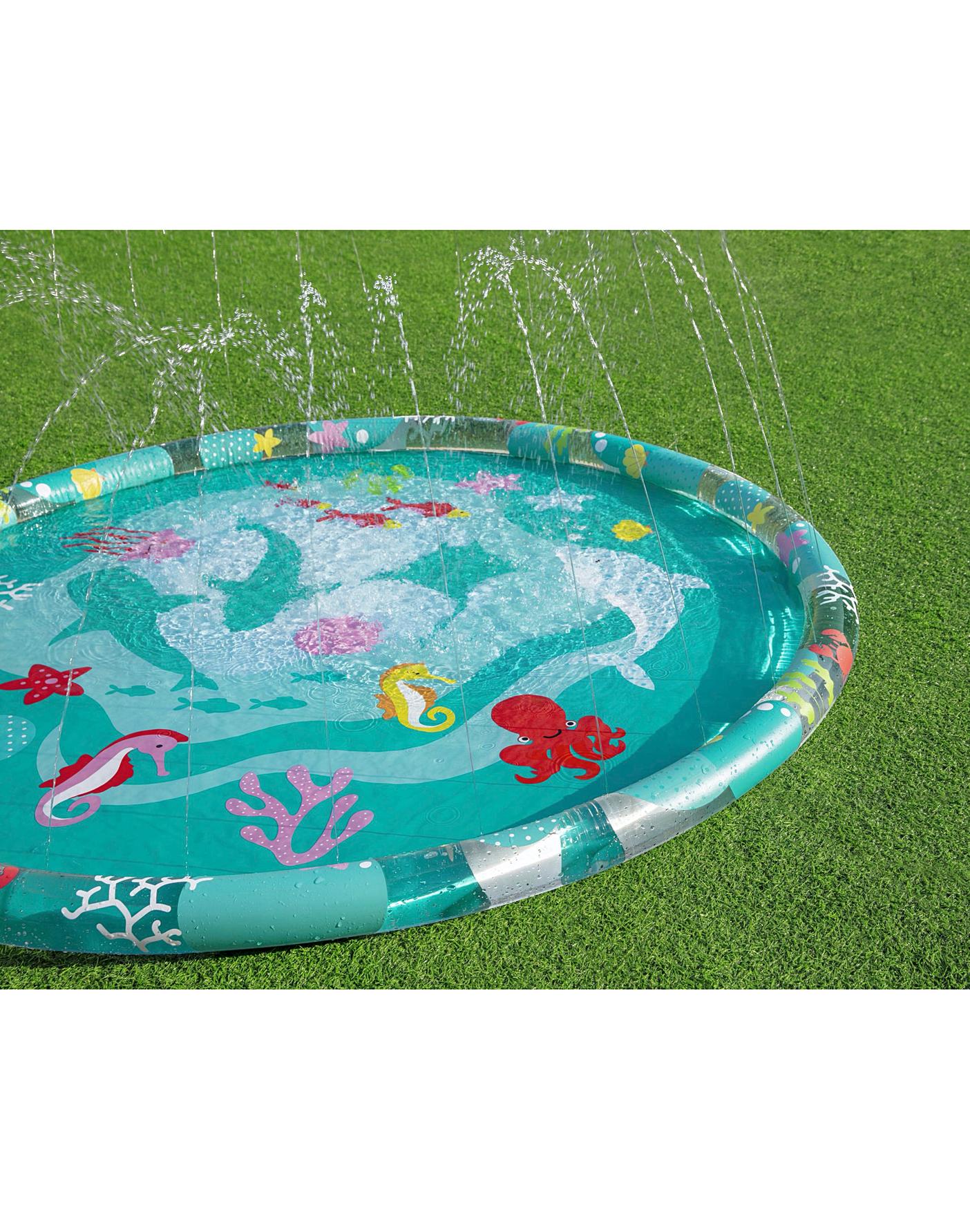 Bestway Sprinkler Splash Pad | J D Williams