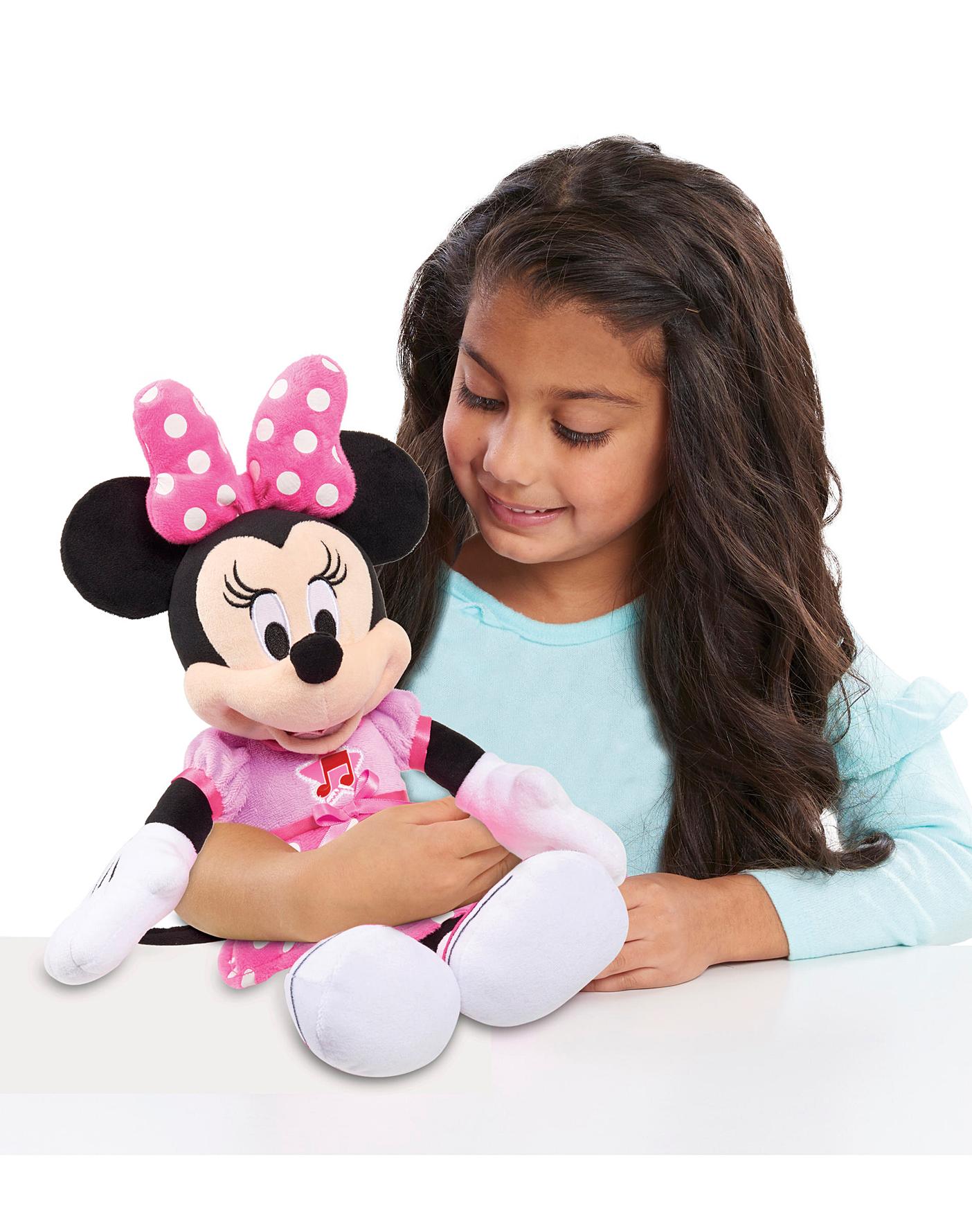Minnie Mouse Singing Fun Plush | Oxendales