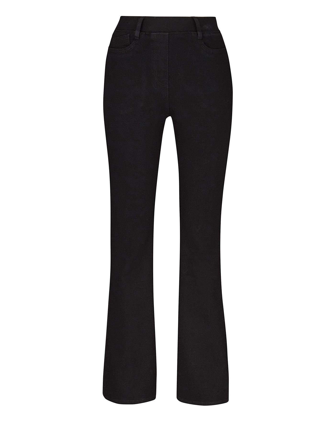 Erin Pull-On Bootcut Jeggings | Ambrose Wilson