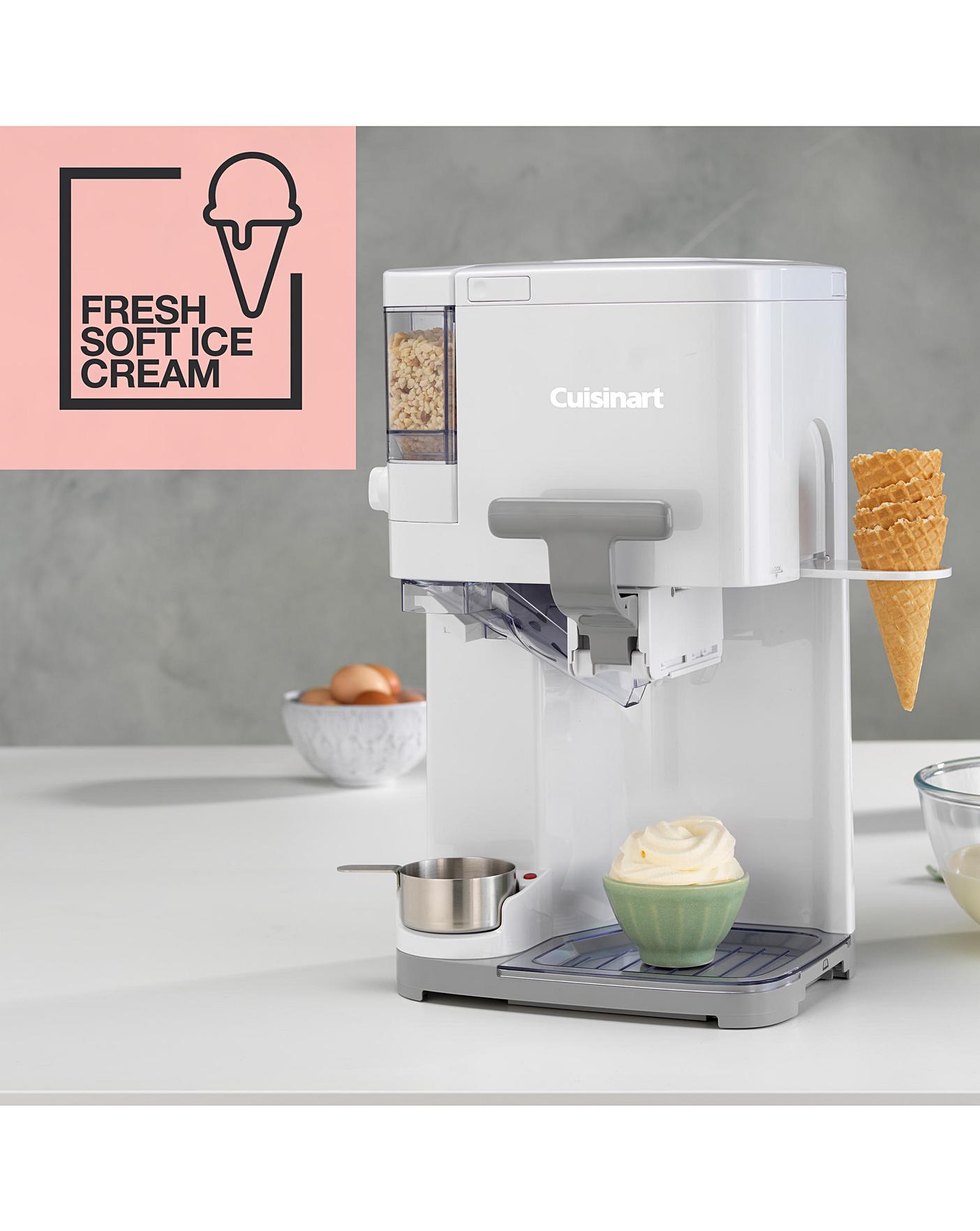Cuisinart soft ice cream maker store