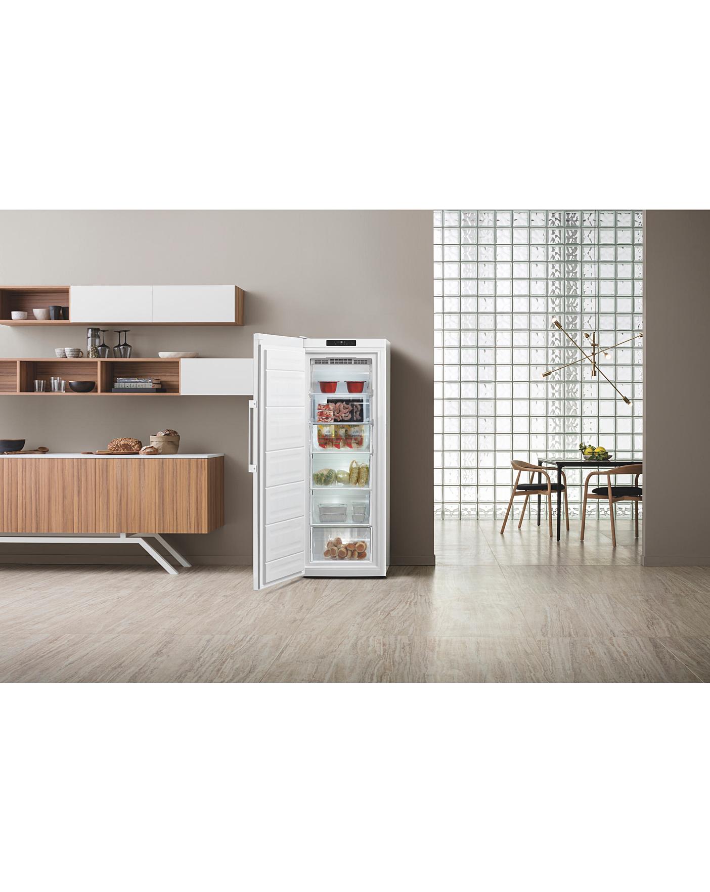 Hotpoint UH6 F2C W 60cm Tall Freezer | J D Williams