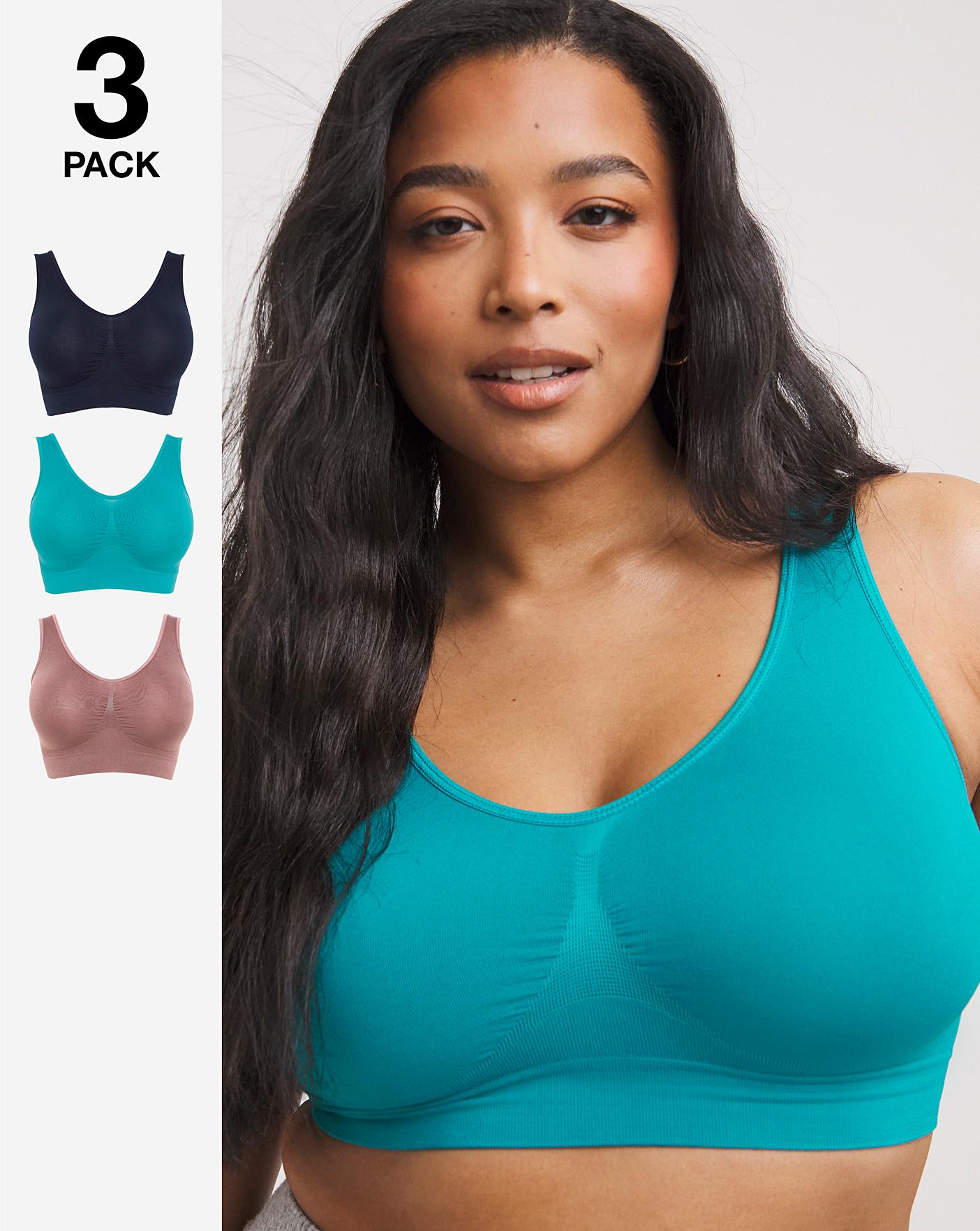 Pretty Secrets 3 Pack Comfort Tops | Fashion World