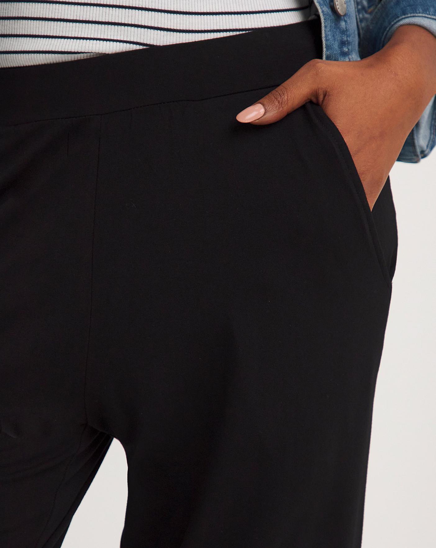 2 Pack Jersey Tapered Leg Trousers | J D Williams