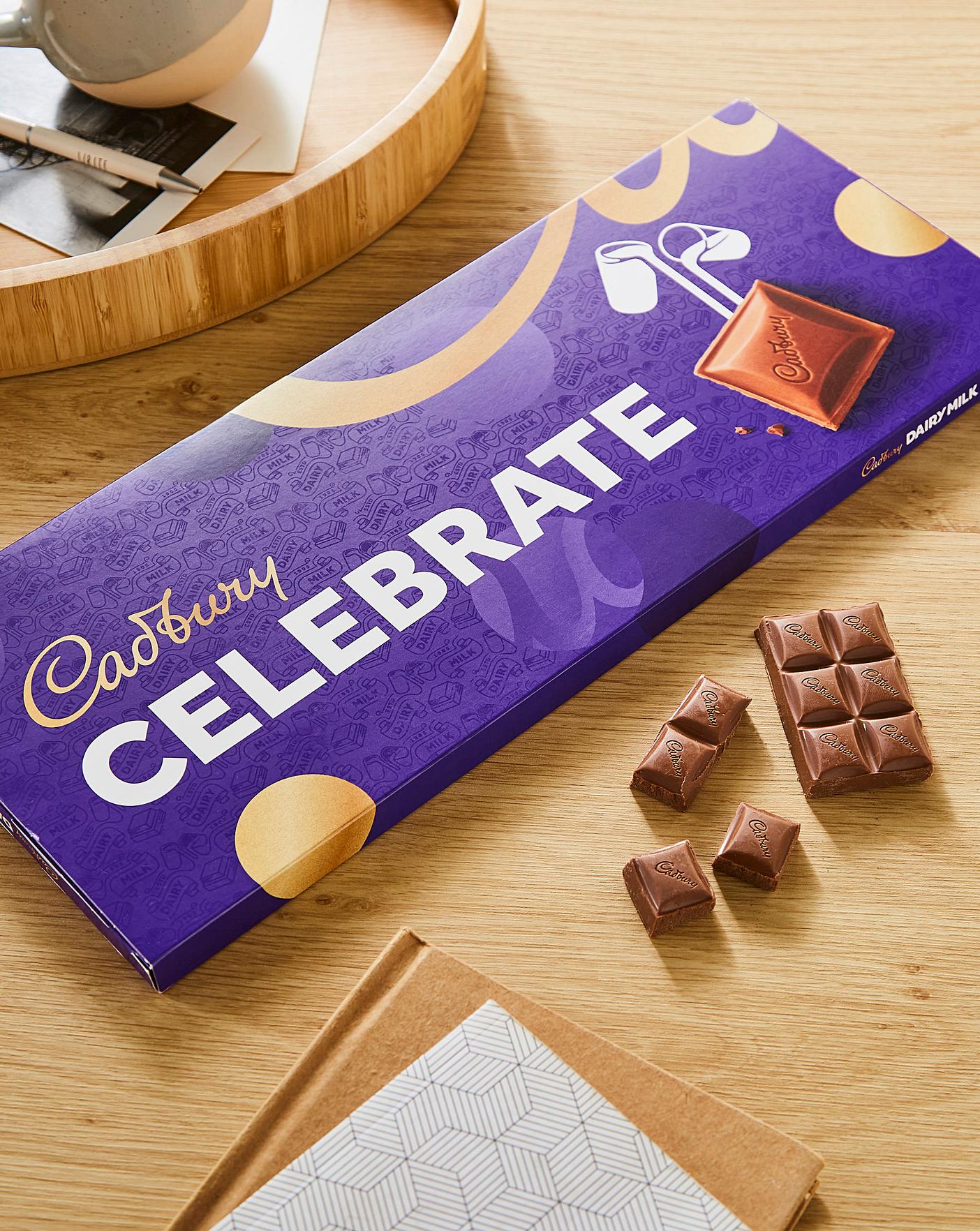 Cadbury Dairy Milk Celebrate Bar 850g Oxendales