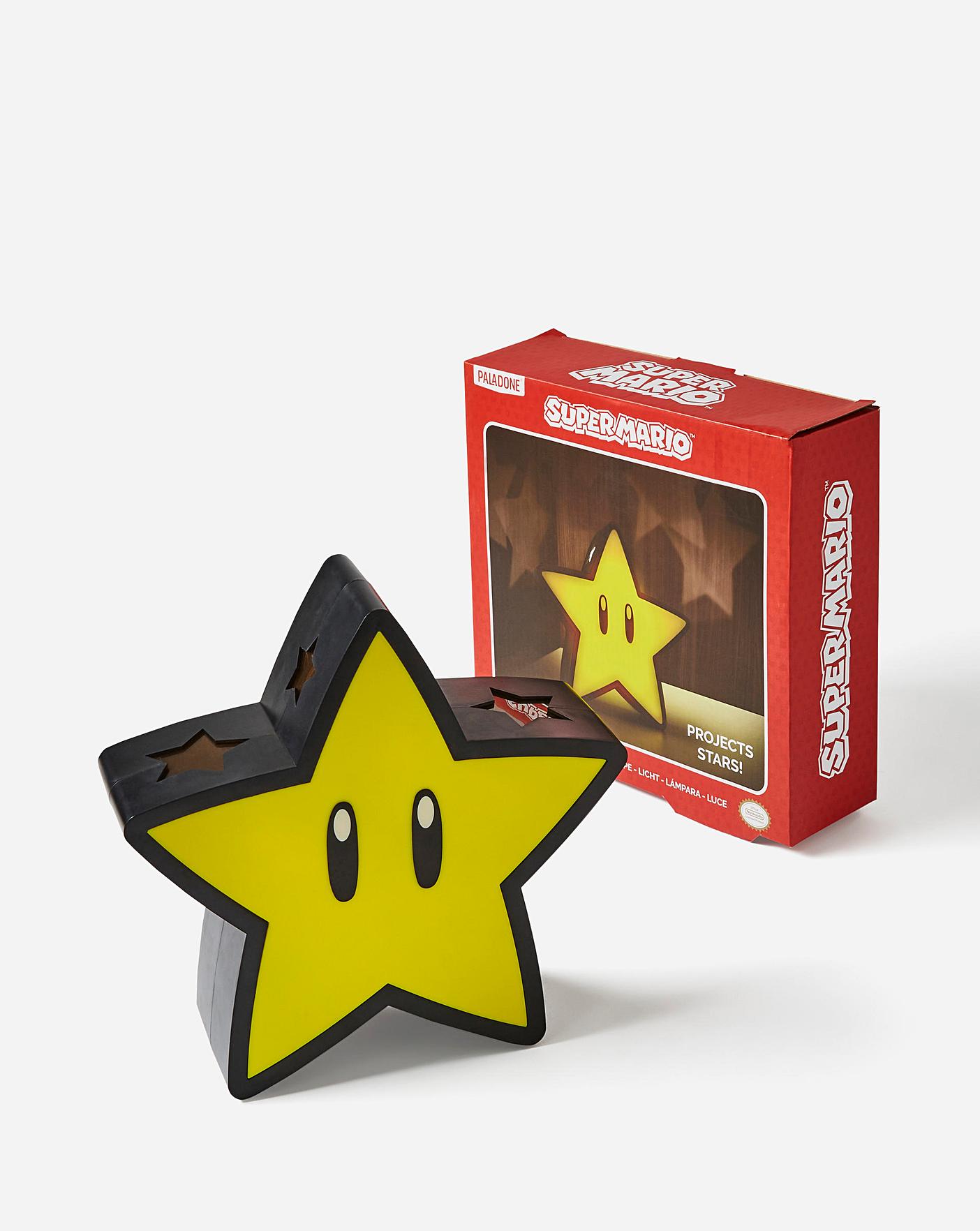 Super Mario Super Star Sound Light | Fashion World