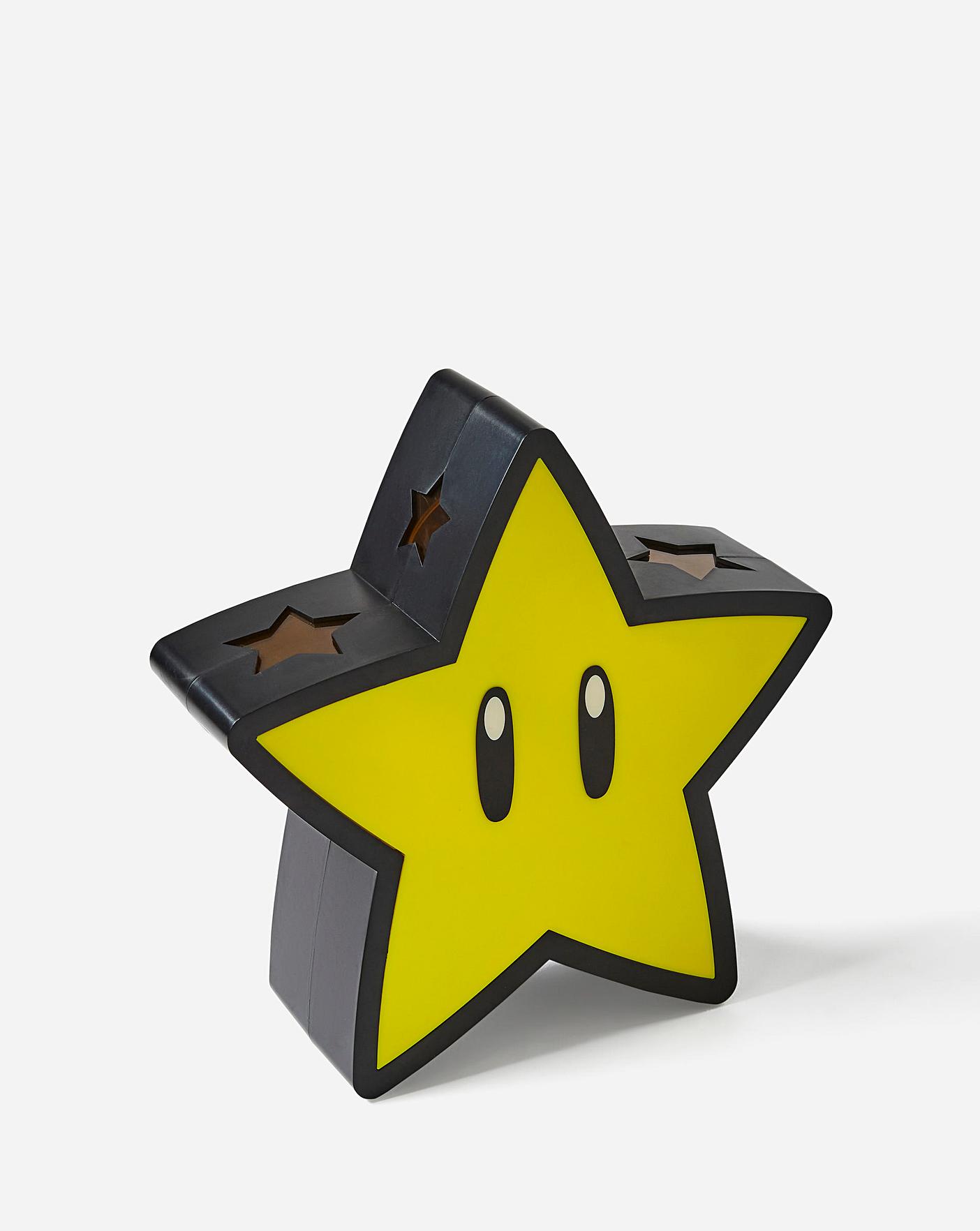 Super Mario Super Star Sound Light | Fashion World