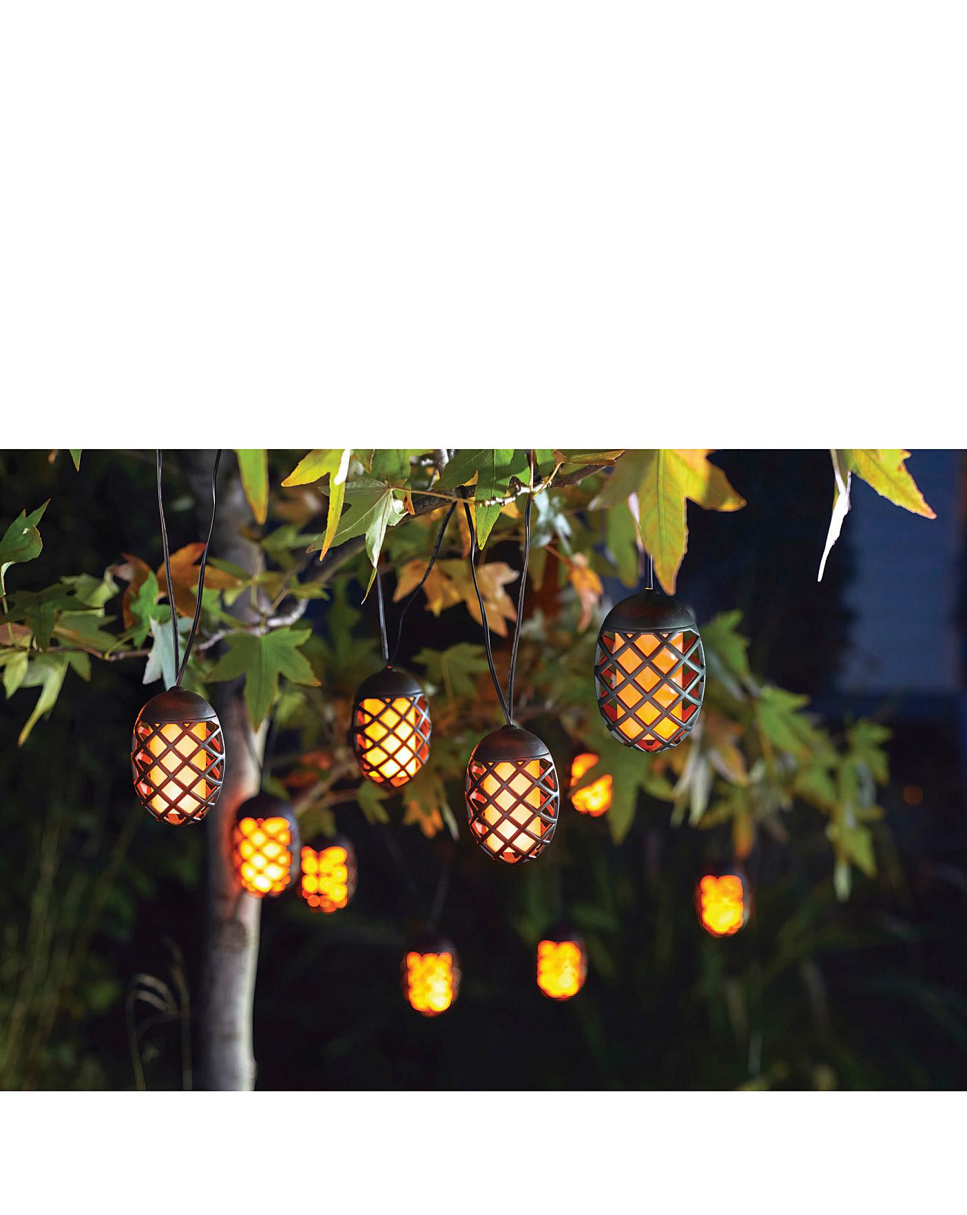 Flaming String Lights | Marisota