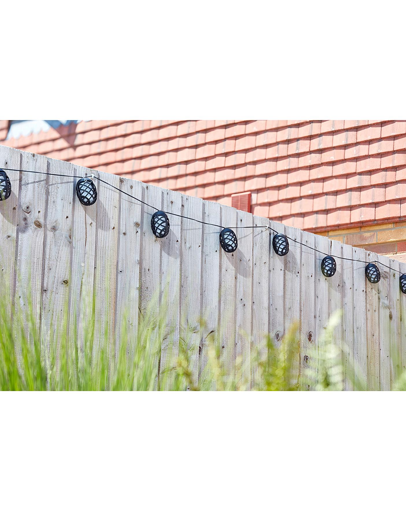 Flaming String Lights | Marisota