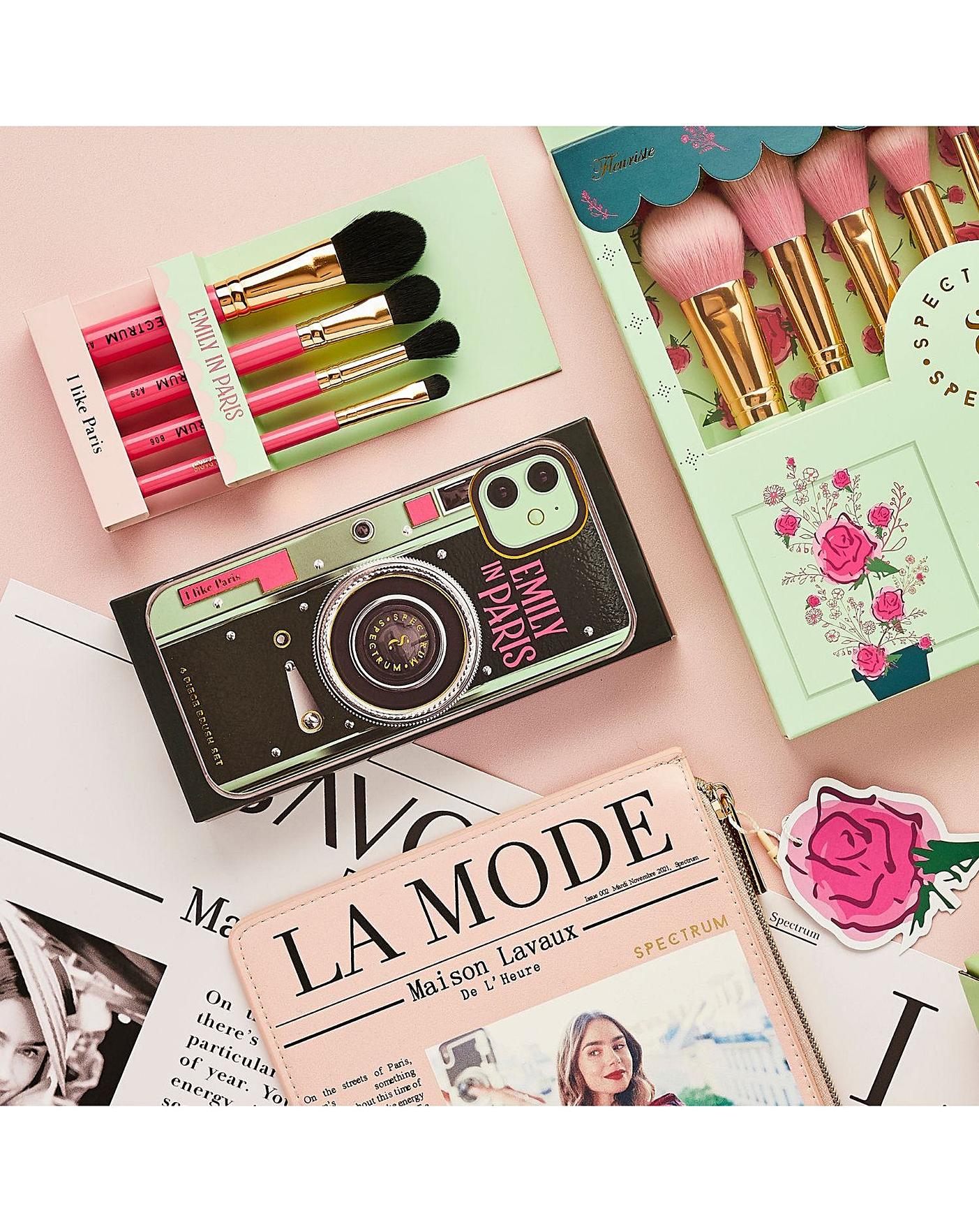 Emily Makeup Brush Set | Saubhaya Makeup