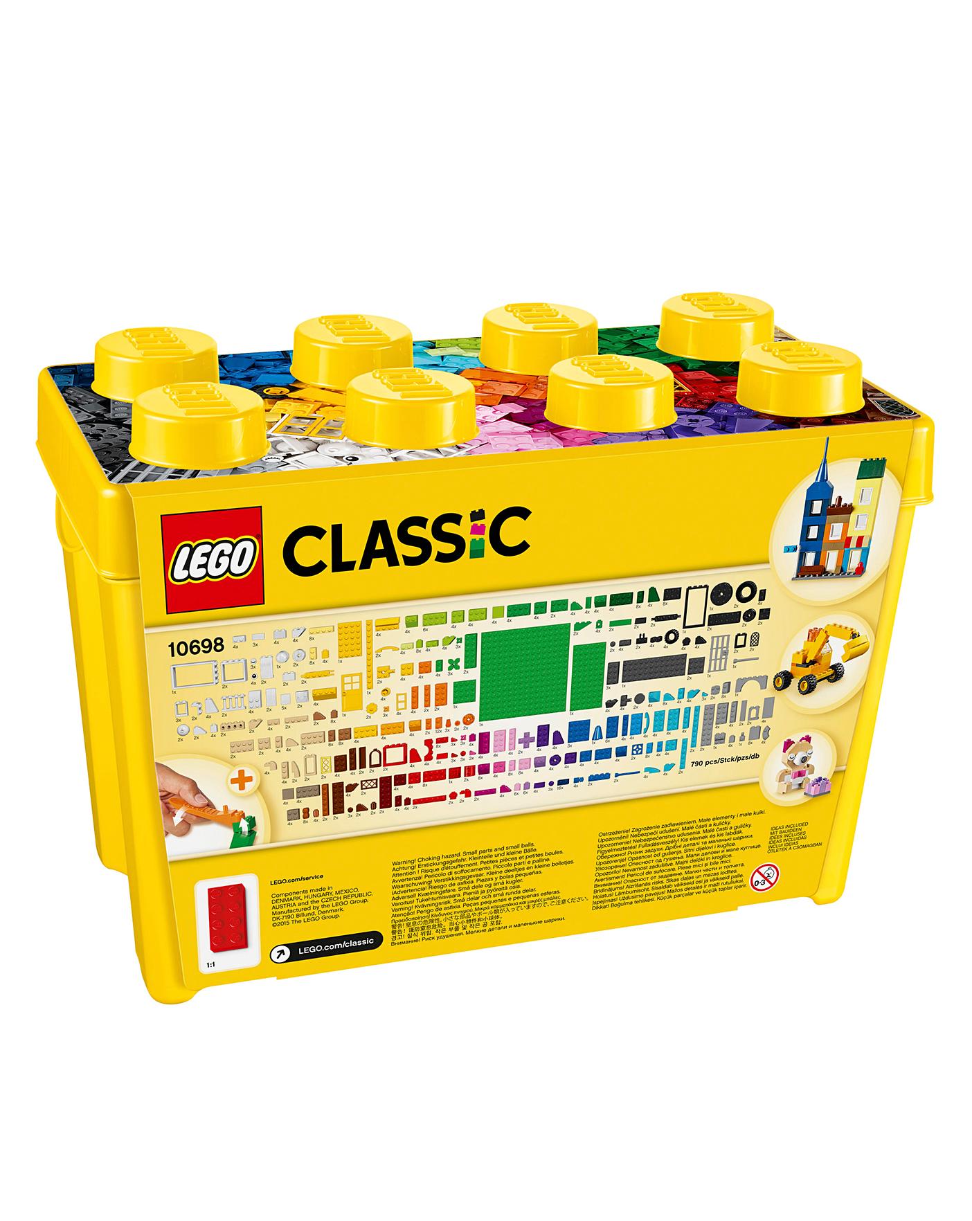 LEGO Classic Large Creative Brick Box | Home Essentials