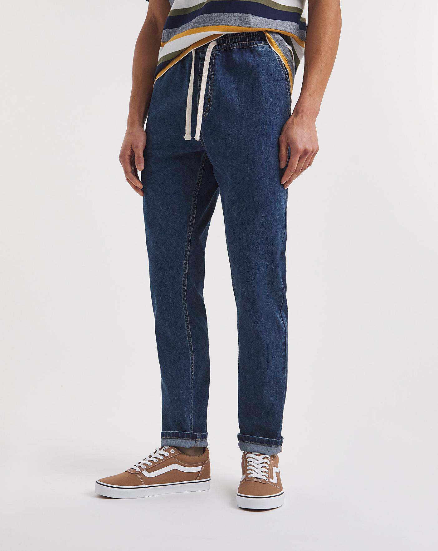 Elasticated Waist Jean