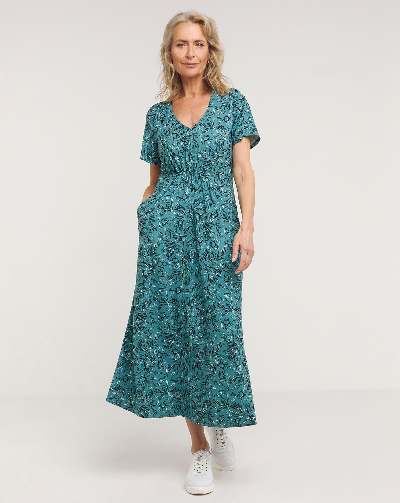 Julipa Gathered Waist Pocket Dress | Premier Man