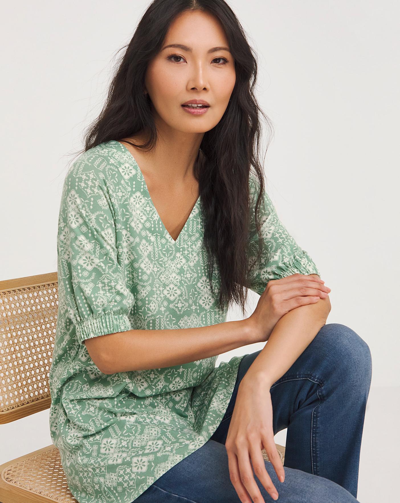 Julipa Puff Sleeve Tunic | Premier Man