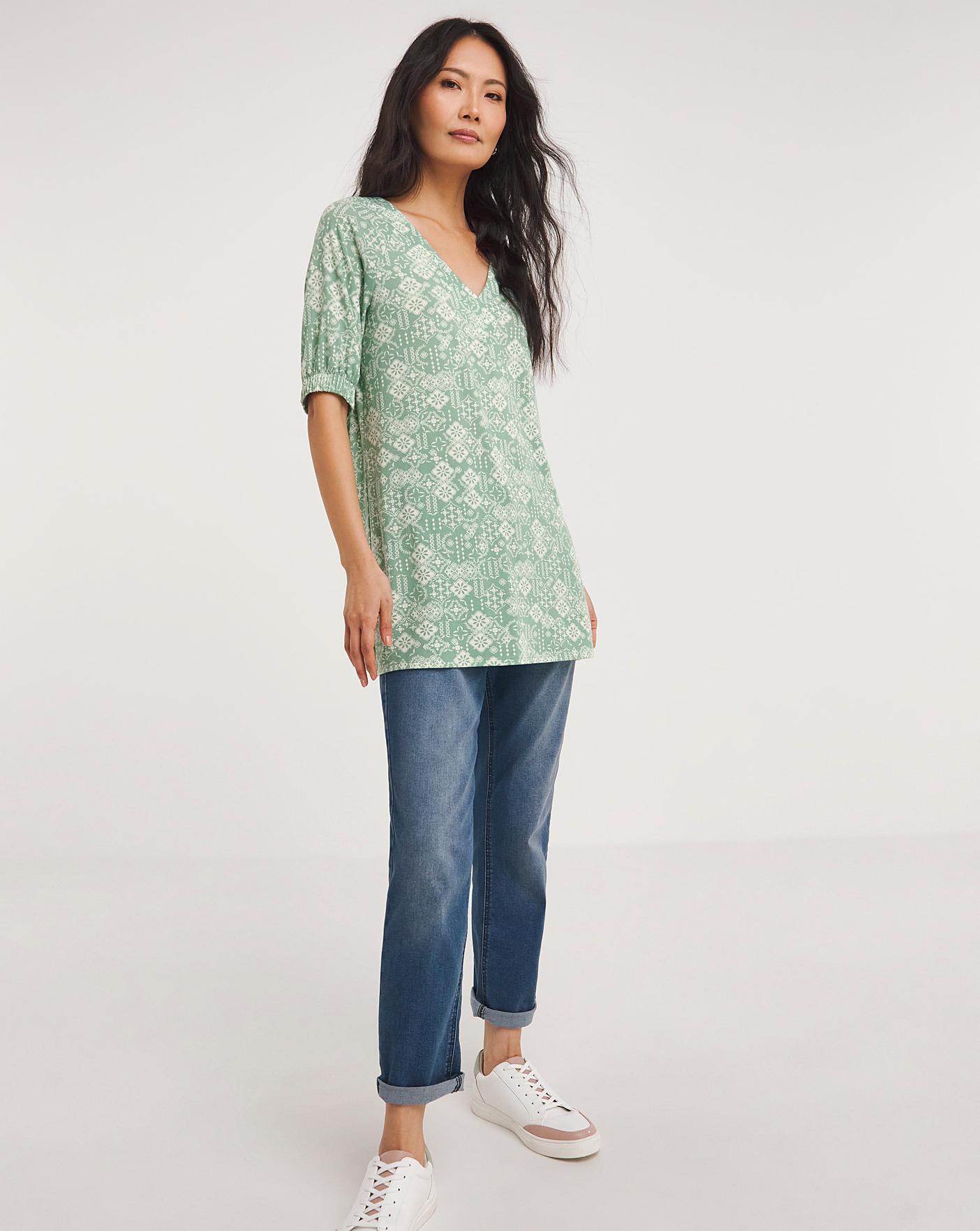 Julipa Puff Sleeve Tunic | Premier Man