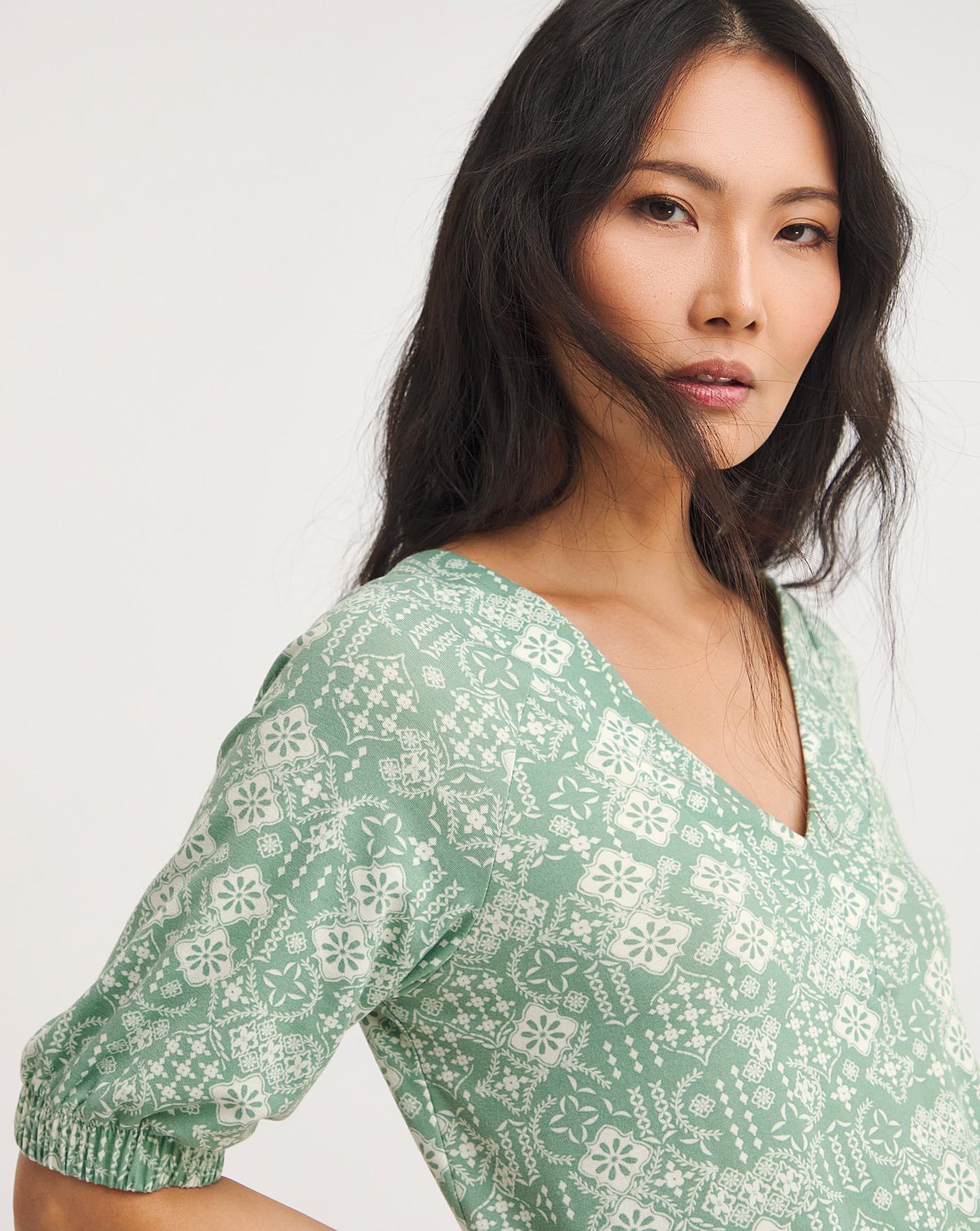 Julipa Puff Sleeve Tunic | Premier Man