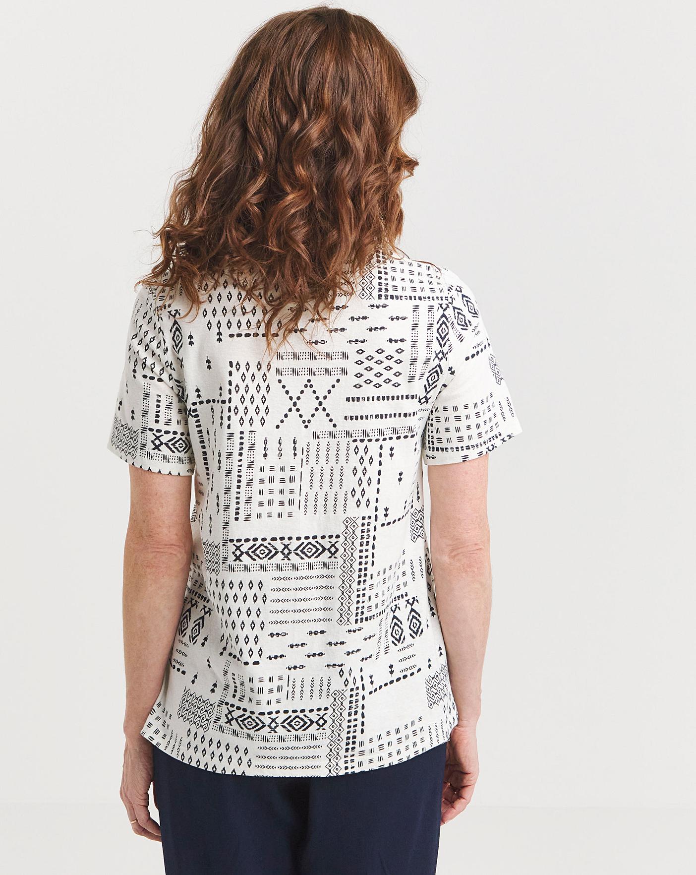 Julipa Linen Mix Pintuck Top | Marisota