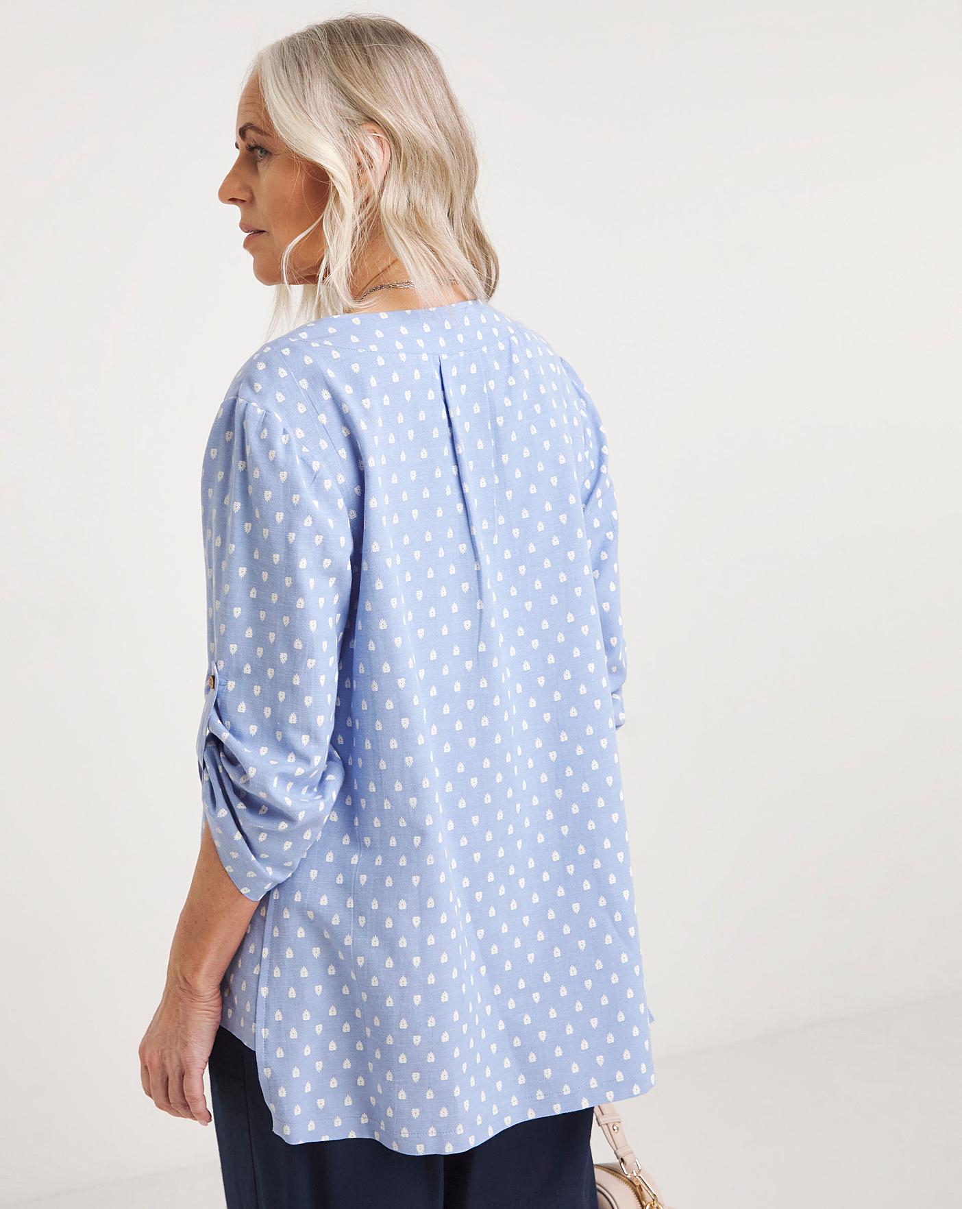 Julipa Linen Mix Pocket Tunic | Marisota