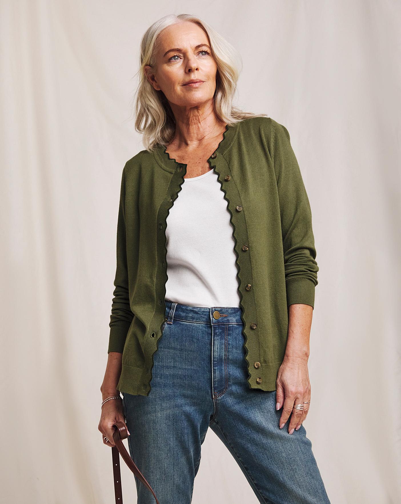 Julipa Button Down Cardigan | Fashion World