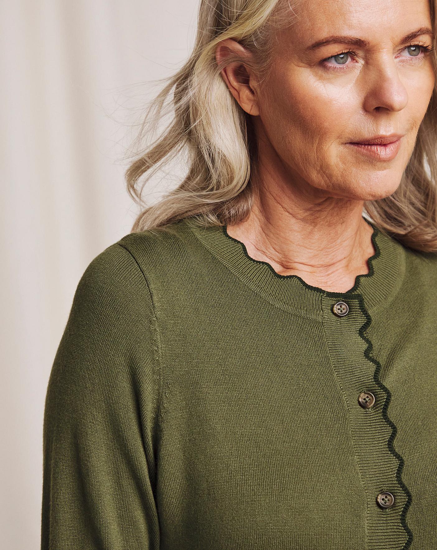 Julipa Button Down Cardigan | Fashion World