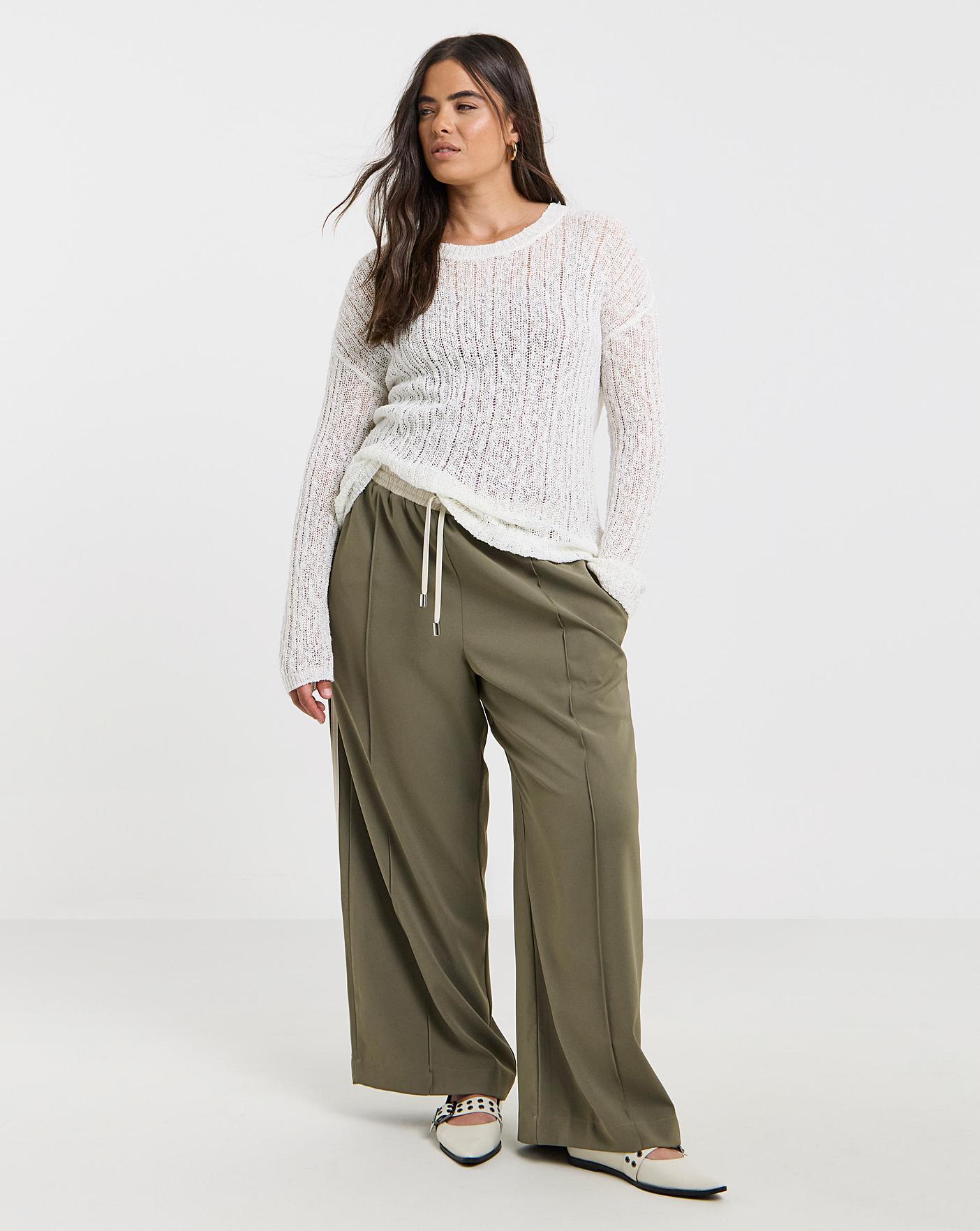 Hole Knit Crew Neck Jumper | Oxendales