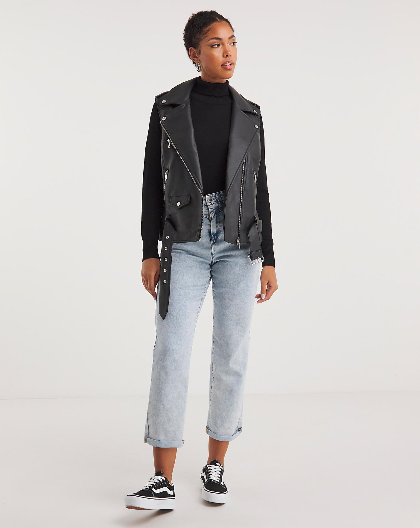 Black Roll Neck Jumper | Fashion World