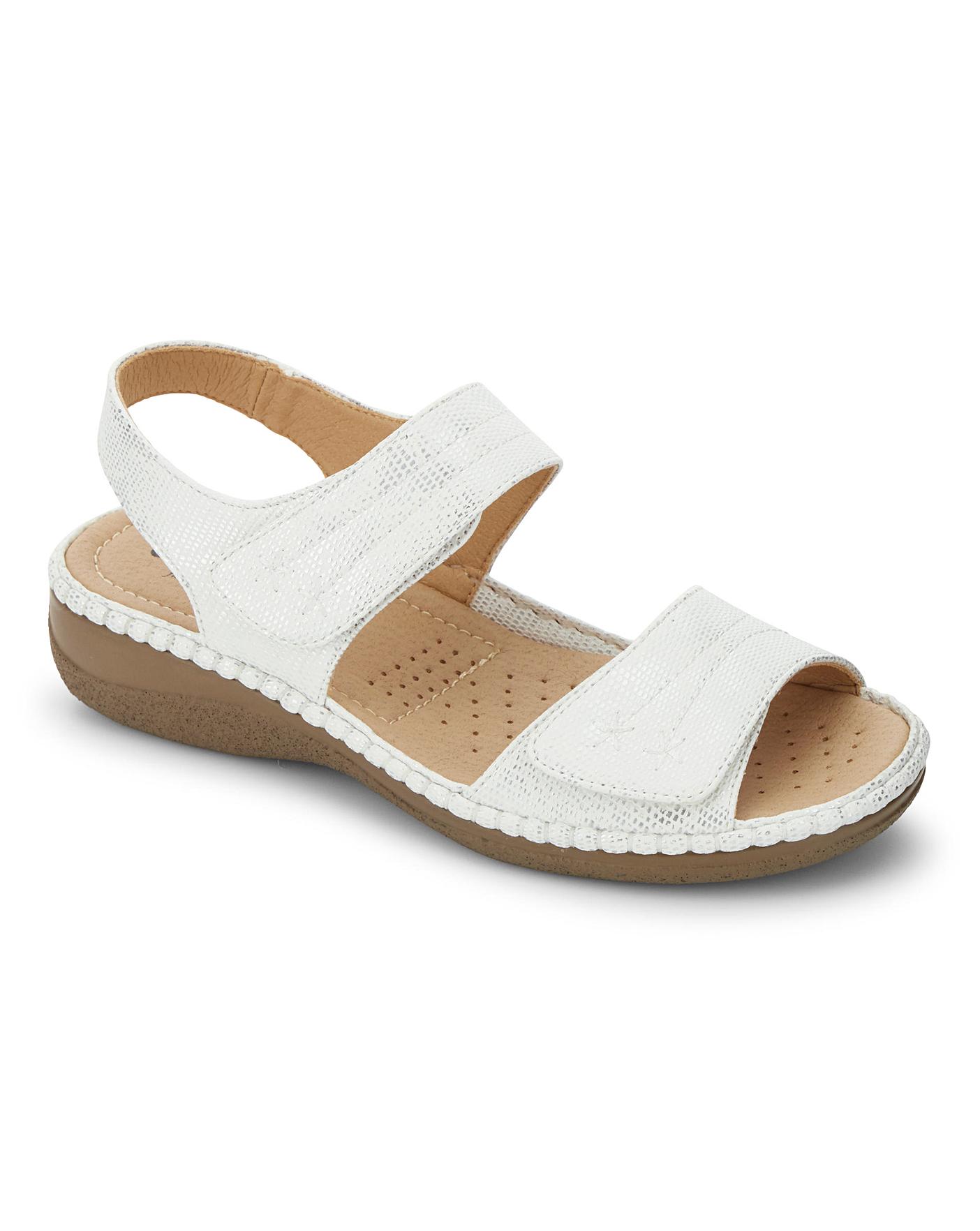 Cushion Walk Sandals EEE Fit | Crazy Clearance